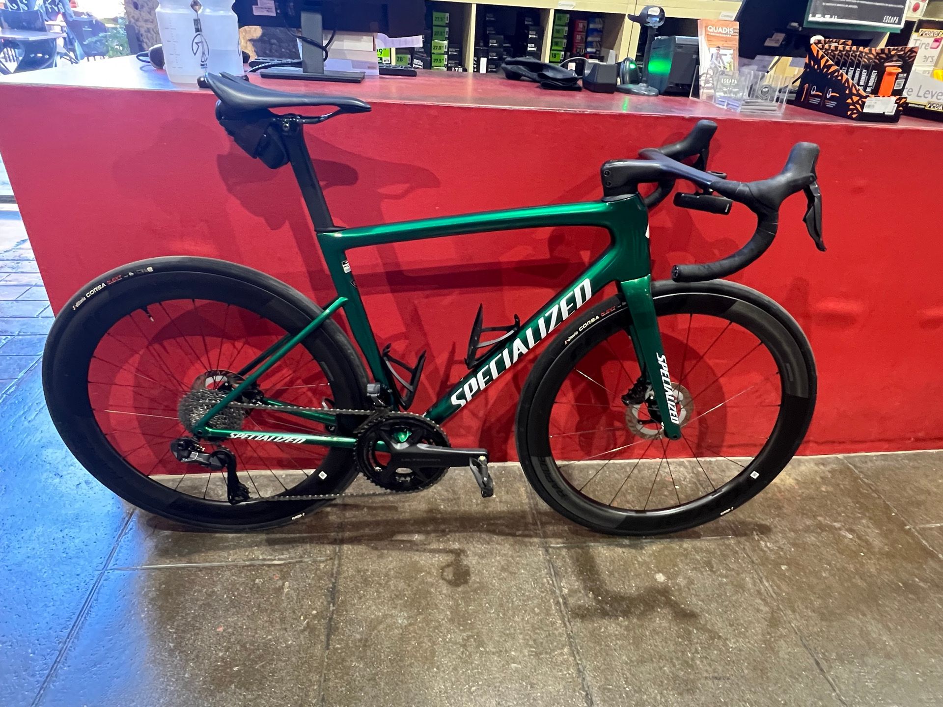 Specialized Tarmac SL8 Pro - Shimano Ultegra Di2 wykorzystywany w 56 cm ...