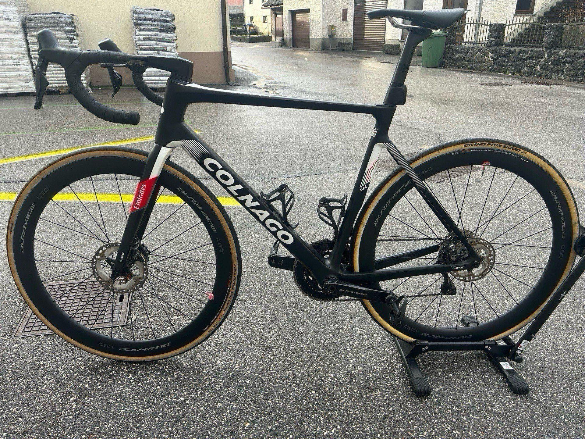 Colnago V4Rs Disc Dura-Ace Di2 9200 w/Shimano Dura-Ace C50 Wheels ...