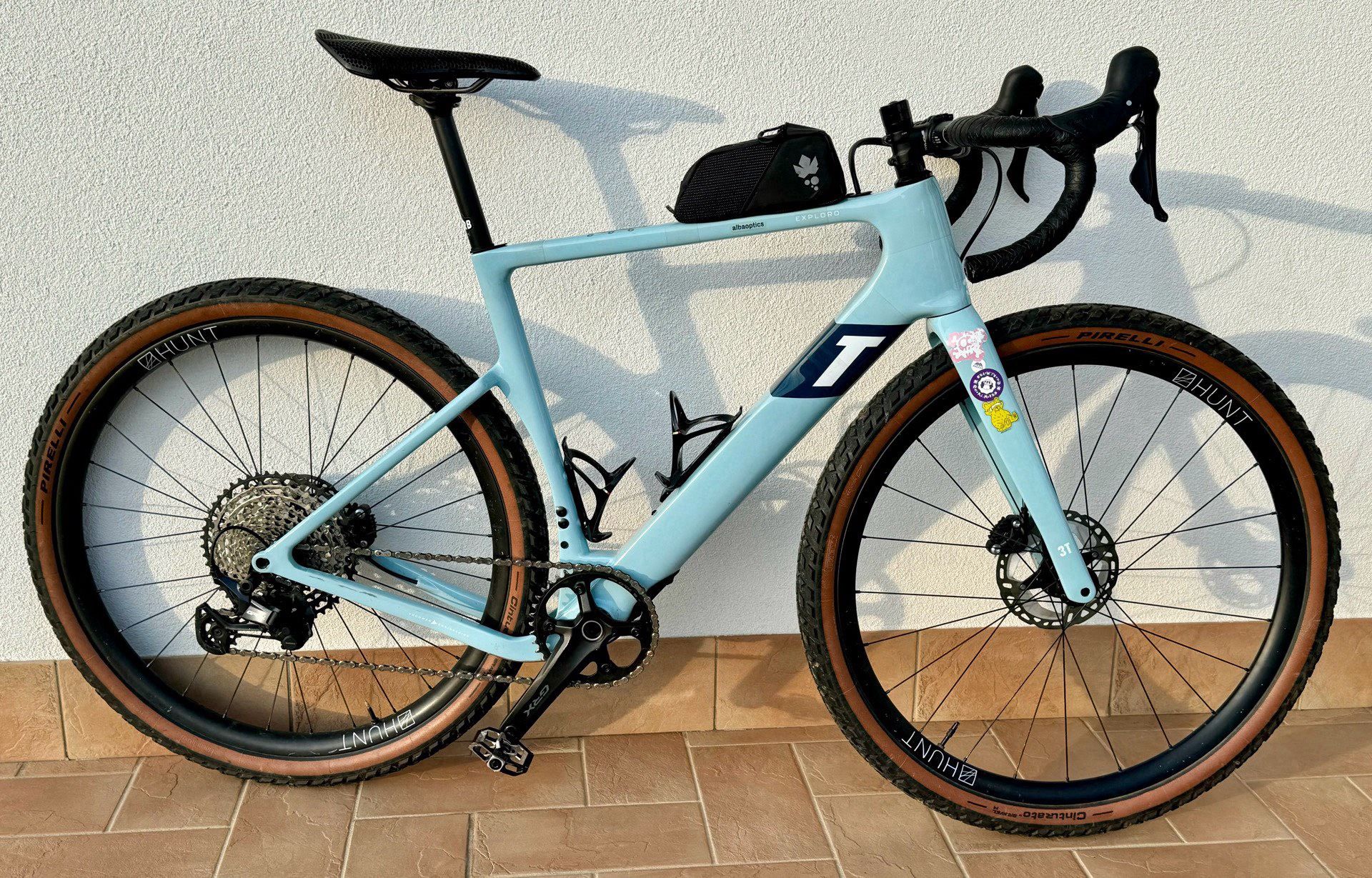 3T Exploro Ultra Rival 1X11 700c used in 54 cm | buycycle