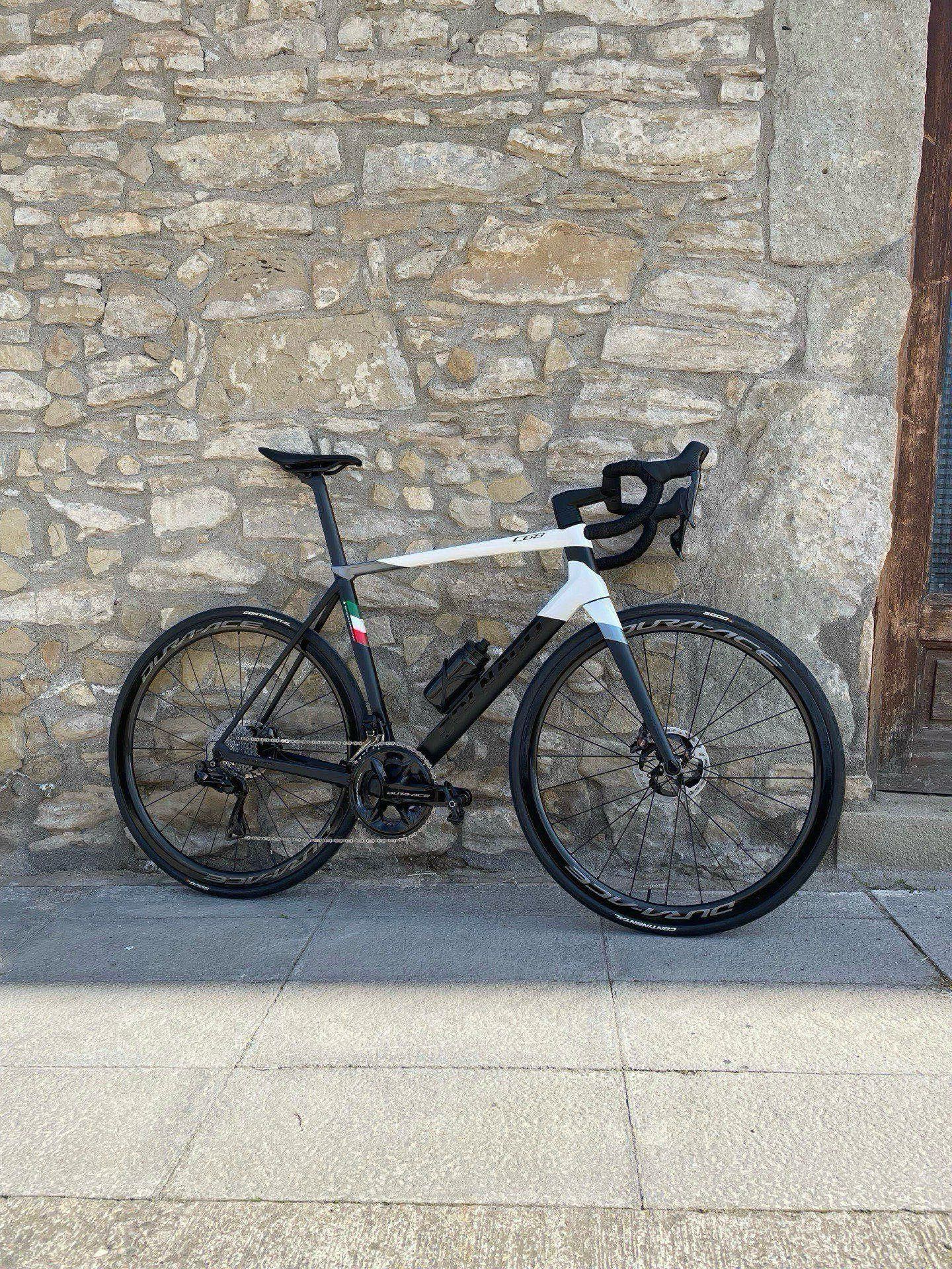 Colnago C68 Allroad Disc Dura-Ace Di2 9200 w/Dura-Ace C50 Wheels used ...