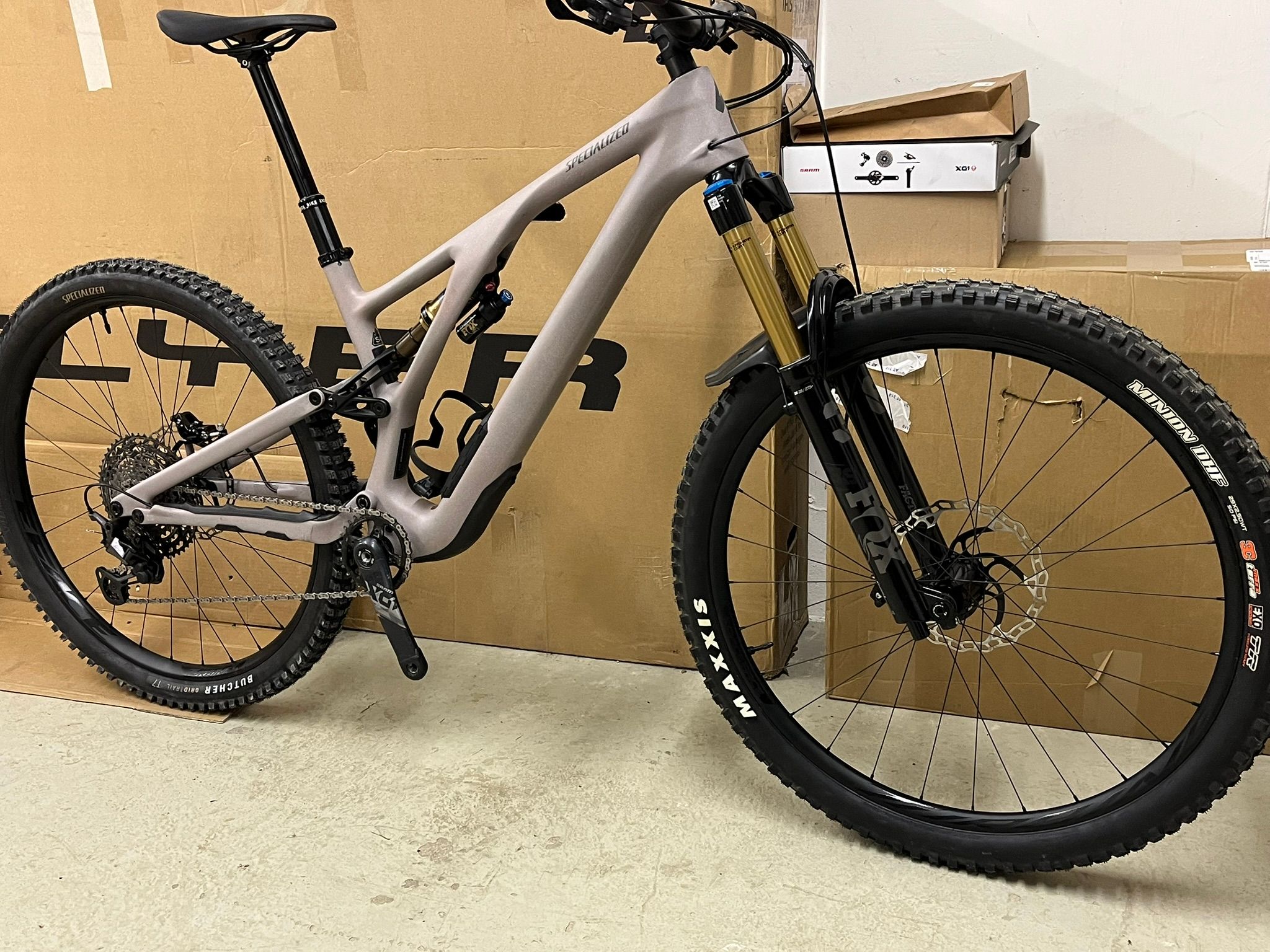 Specialized Stumpjumper Evo Pro, S4, Fox Factory, SRAM X01 Eagle, 29 ...
