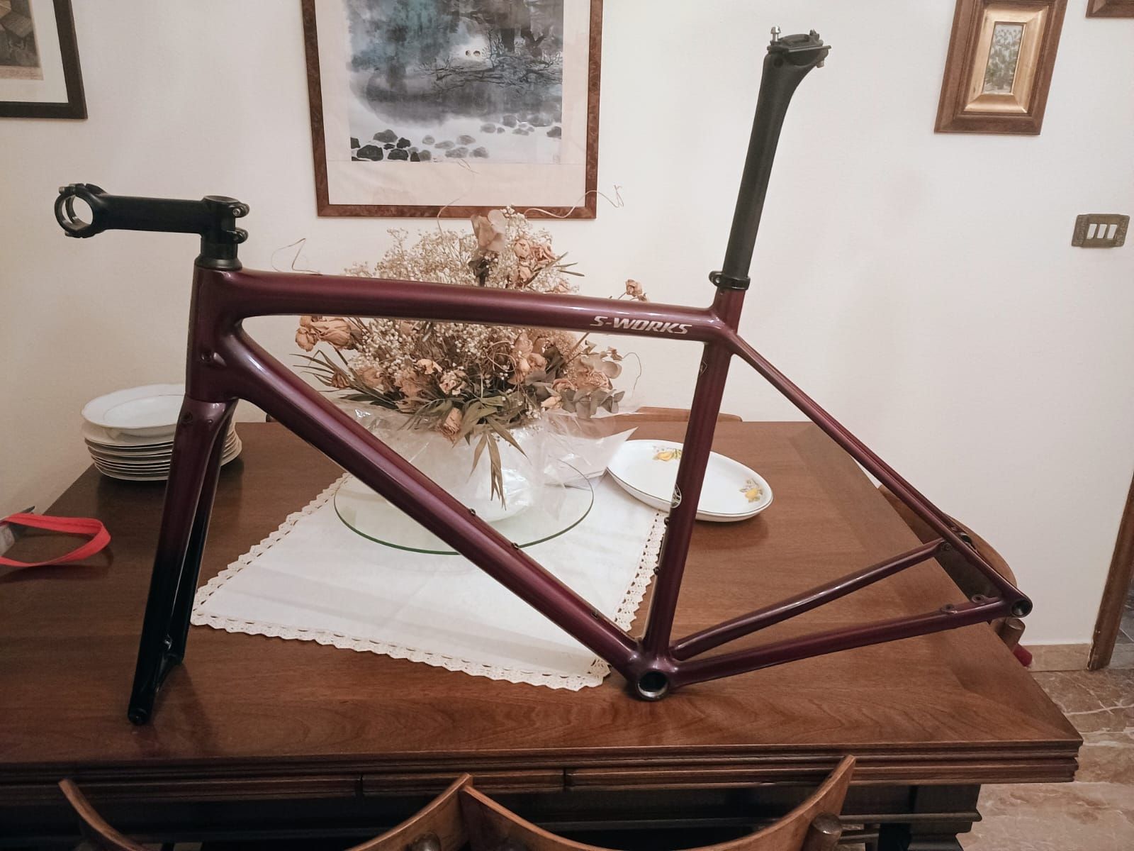 Specialized S-Works Aethos – Campagnolo LTD used in 54 cm | buycycle