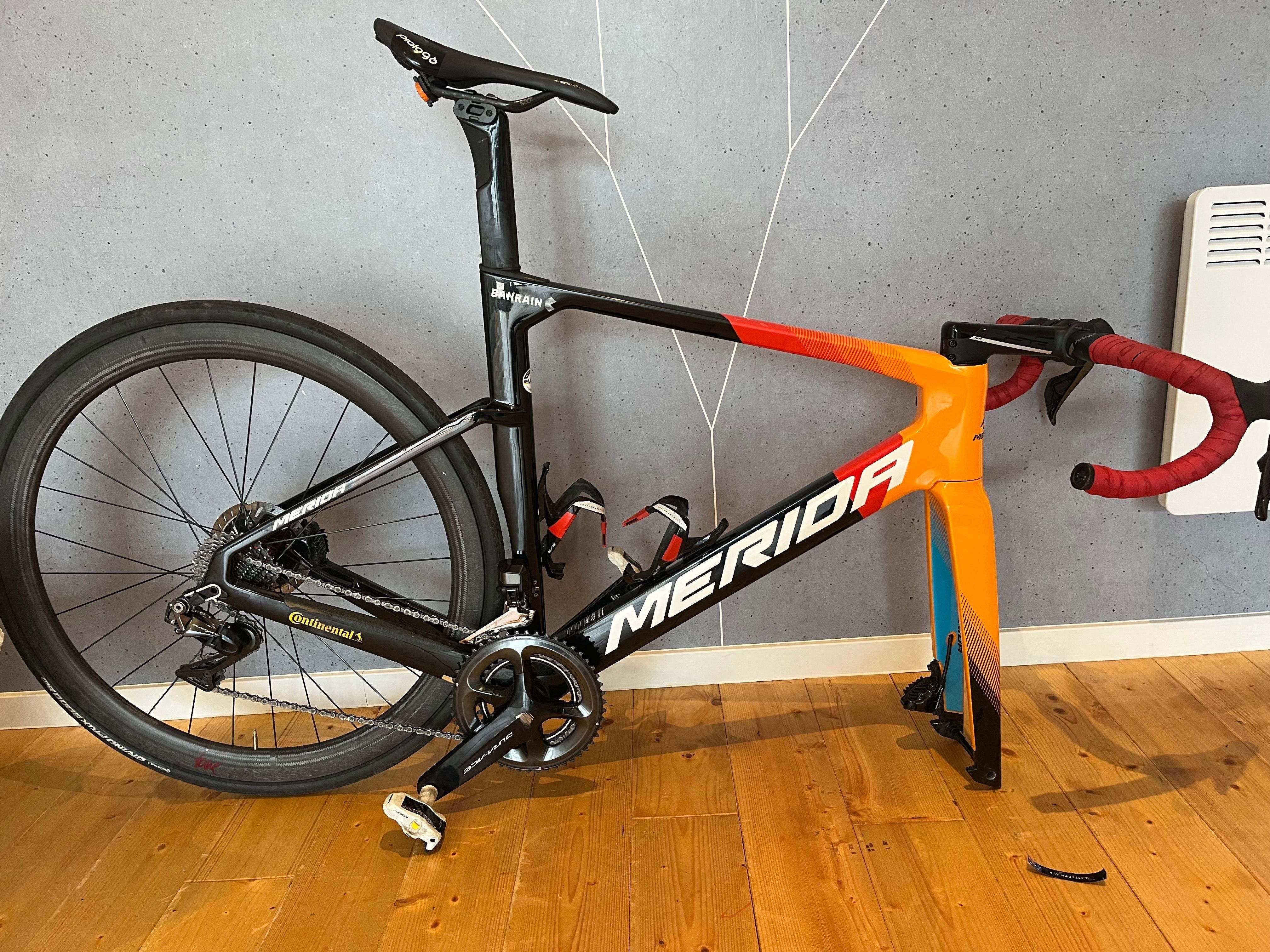 Merida Reacto Team-E gebraucht kaufen 54 cm | buycycle