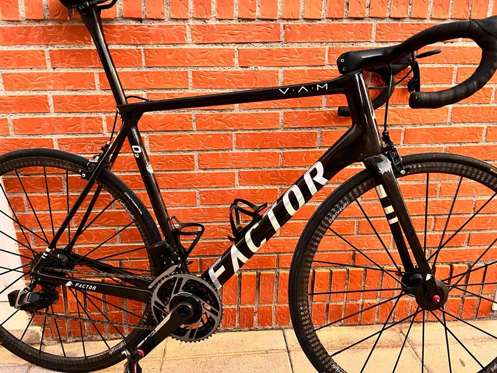 Factor 02 SRAM Red etap used in XL | buycycle