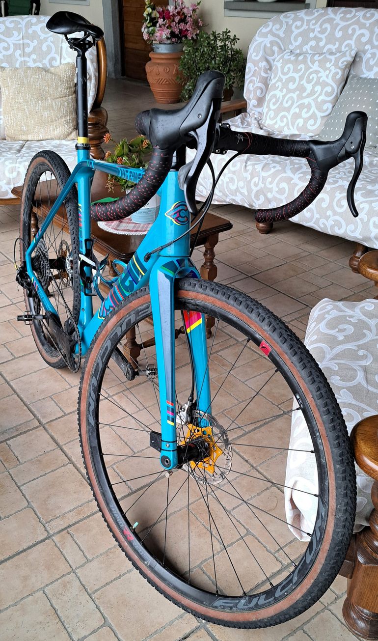 Cinelli King Zydeco Ekar 1x used in XL | buycycle