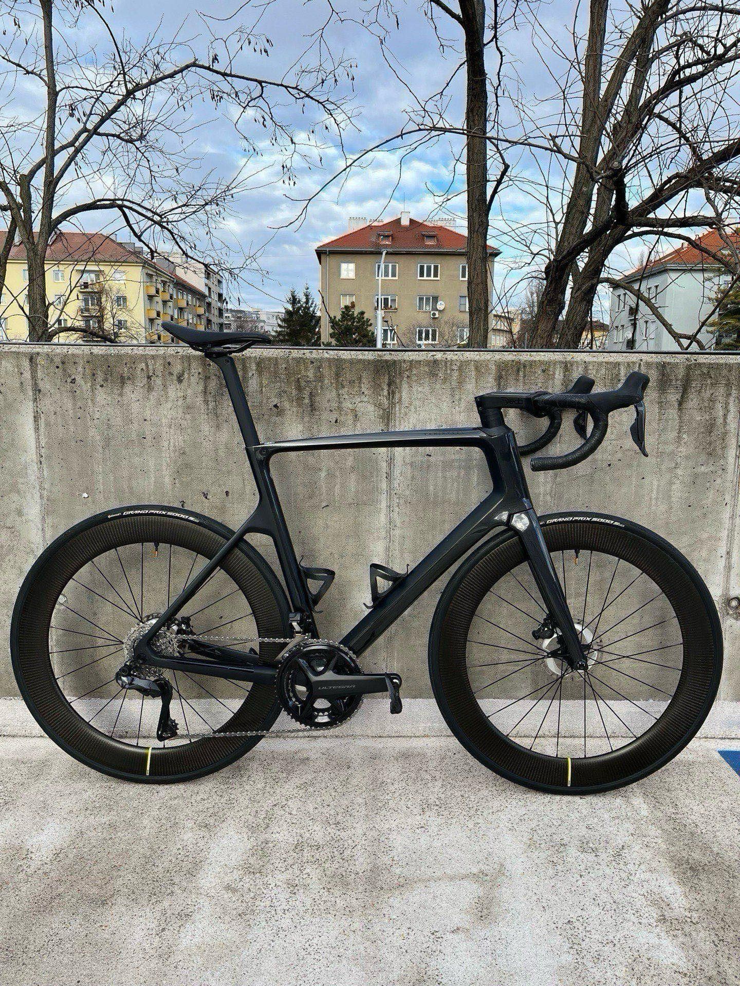 Van rysel Road Bike FCR Ultegra Di2 gebraucht kaufen XL | buycycle