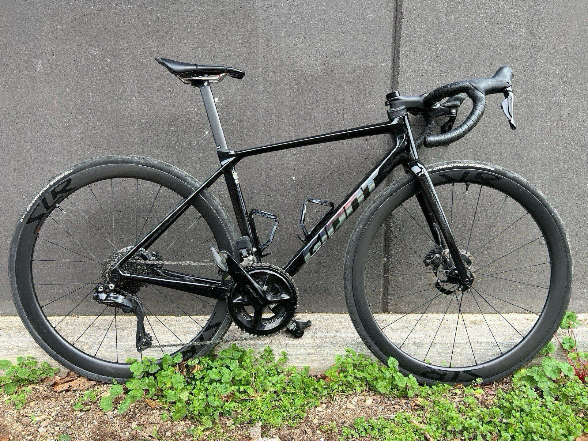 Giant TCR ADVANCED PRO 1 DI2 použitý v SM | buycycle