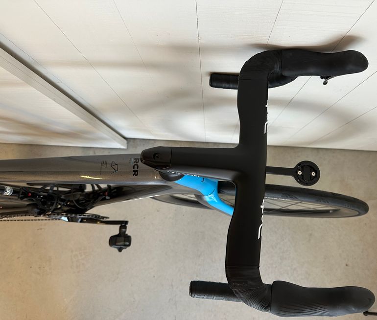 Van rysel RCR Pro Replica Dura Ace Di2 Decathlon AG2R Team used in 56 ...