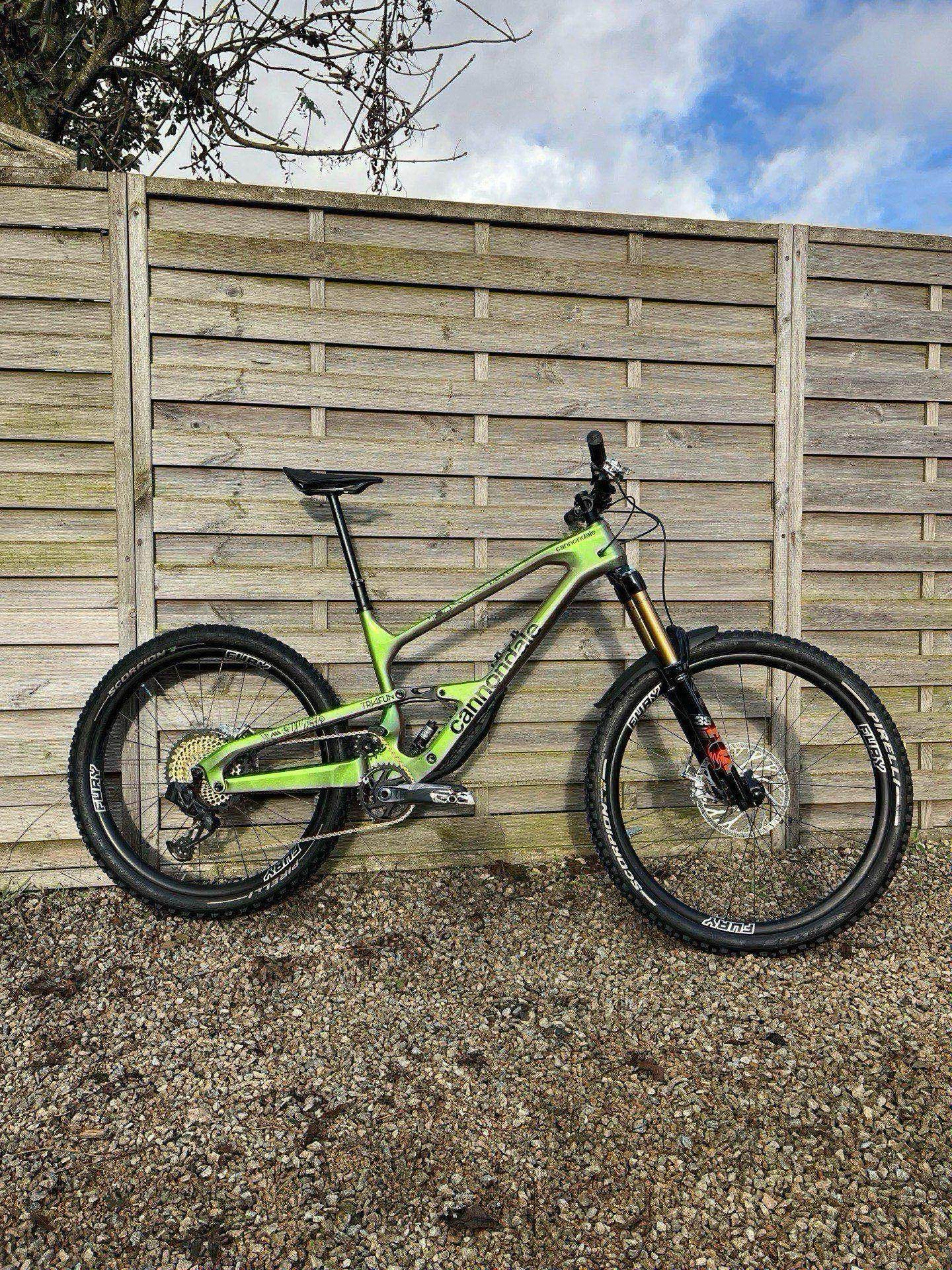 Cannondale Jekyll 1 usato in LG | buycycle