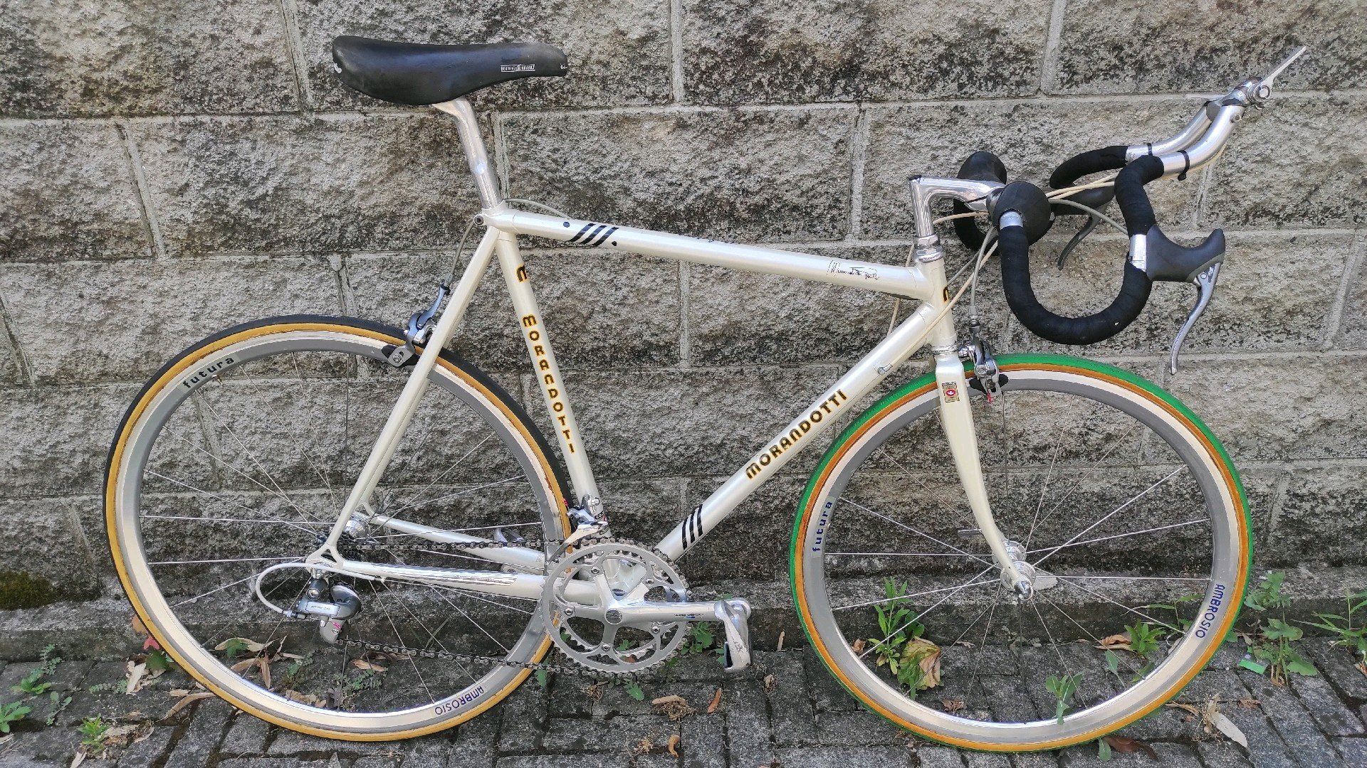 NO-LOGO MORANDOTTI CRONO COLUMBUS MAX used in 57 cm | buycycle
