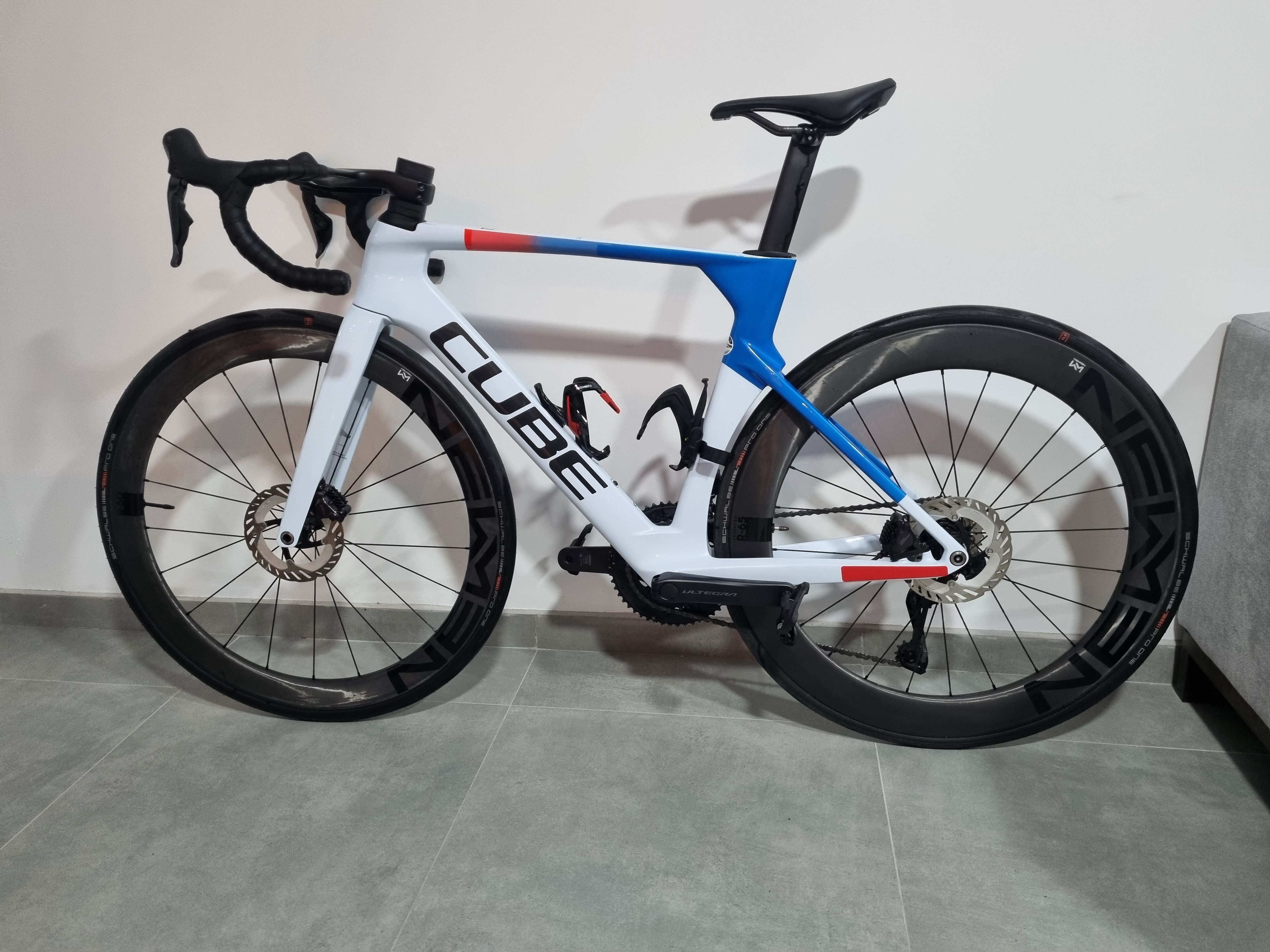 CUBE Litening Aero C:68X Race použitý v 54 cm | buycycle