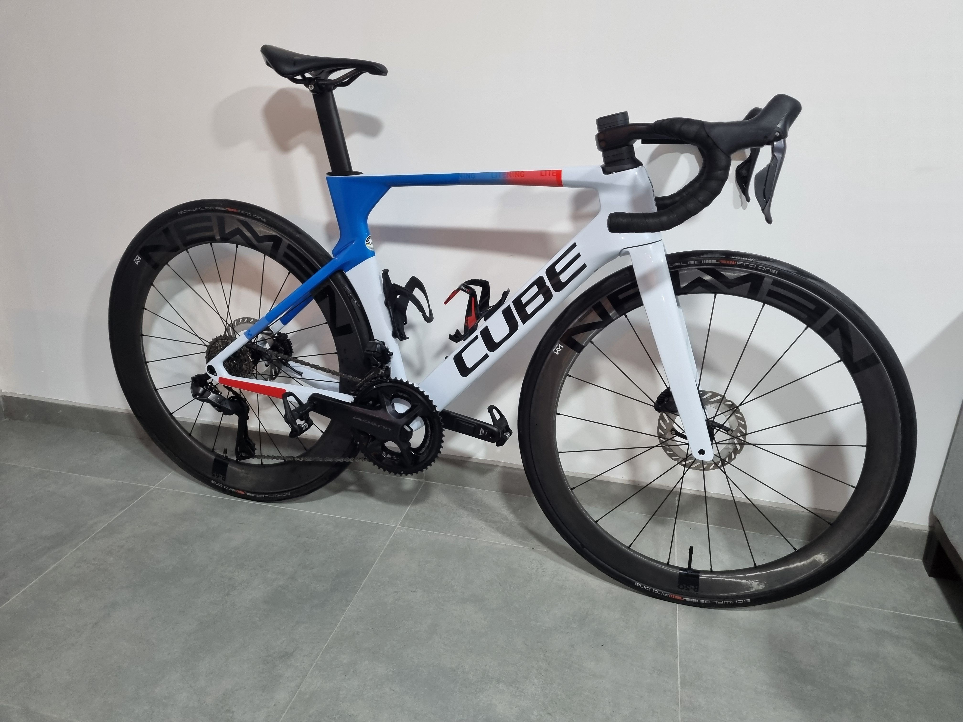 CUBE Litening Aero C:68X Race gebruikt in 54 cm | buycycle