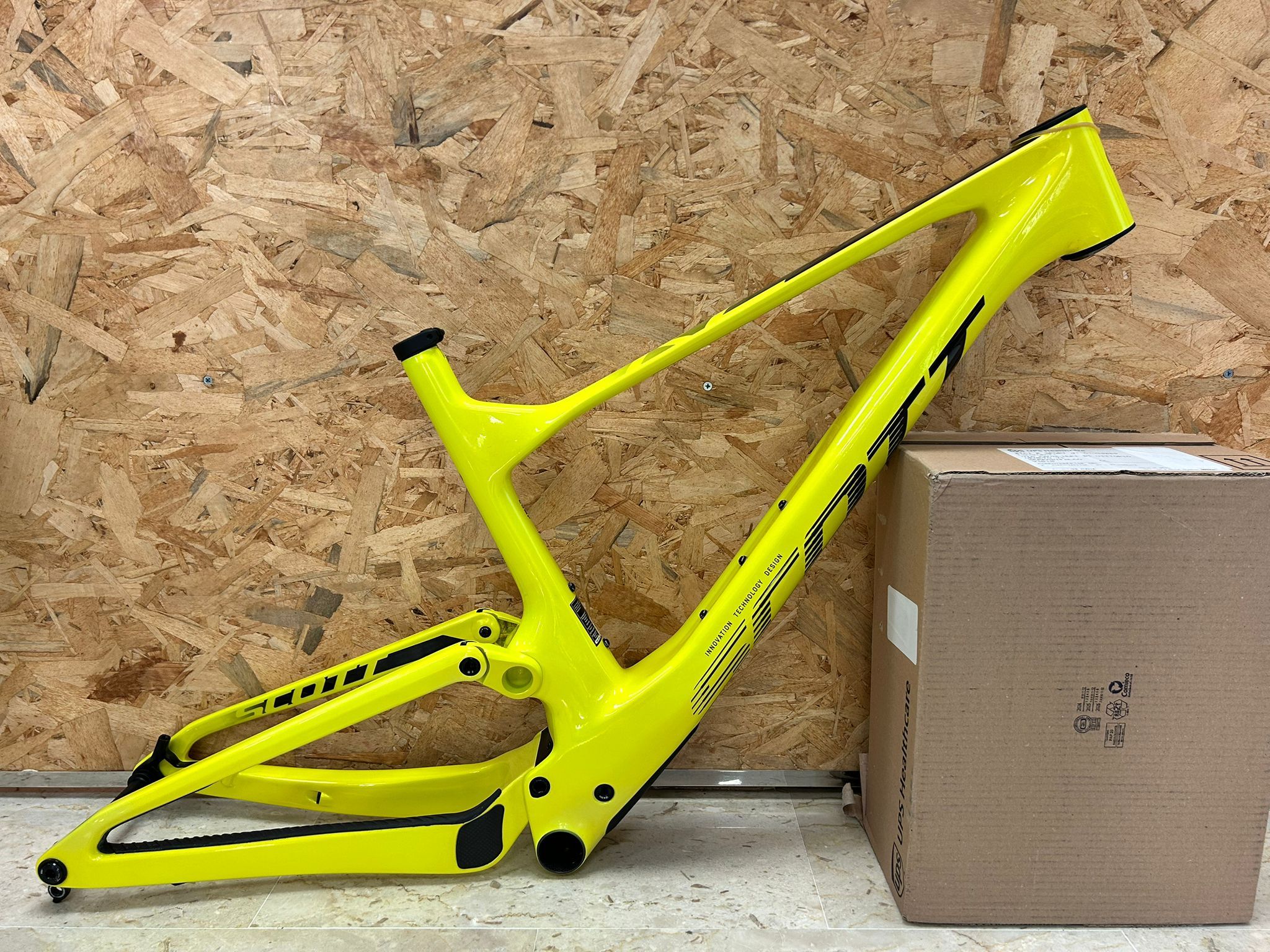 Scott TELAIO SCOTT SPARK RC COMP YELLOW MISURA L 2022 USATO gebruikt in ...