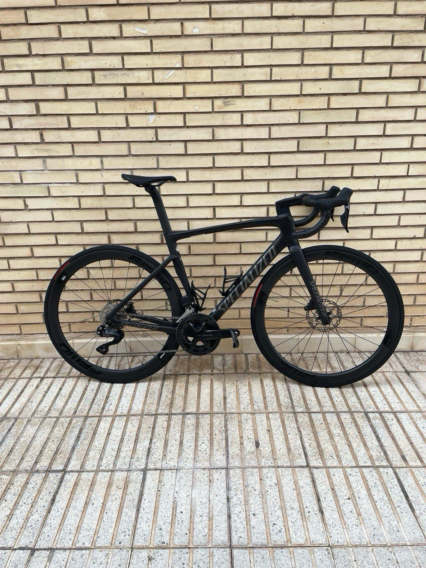 Specialized Tarmac SL7 Comp - Shimano 105 Di2 gebruikt in 54 cm | buycycle