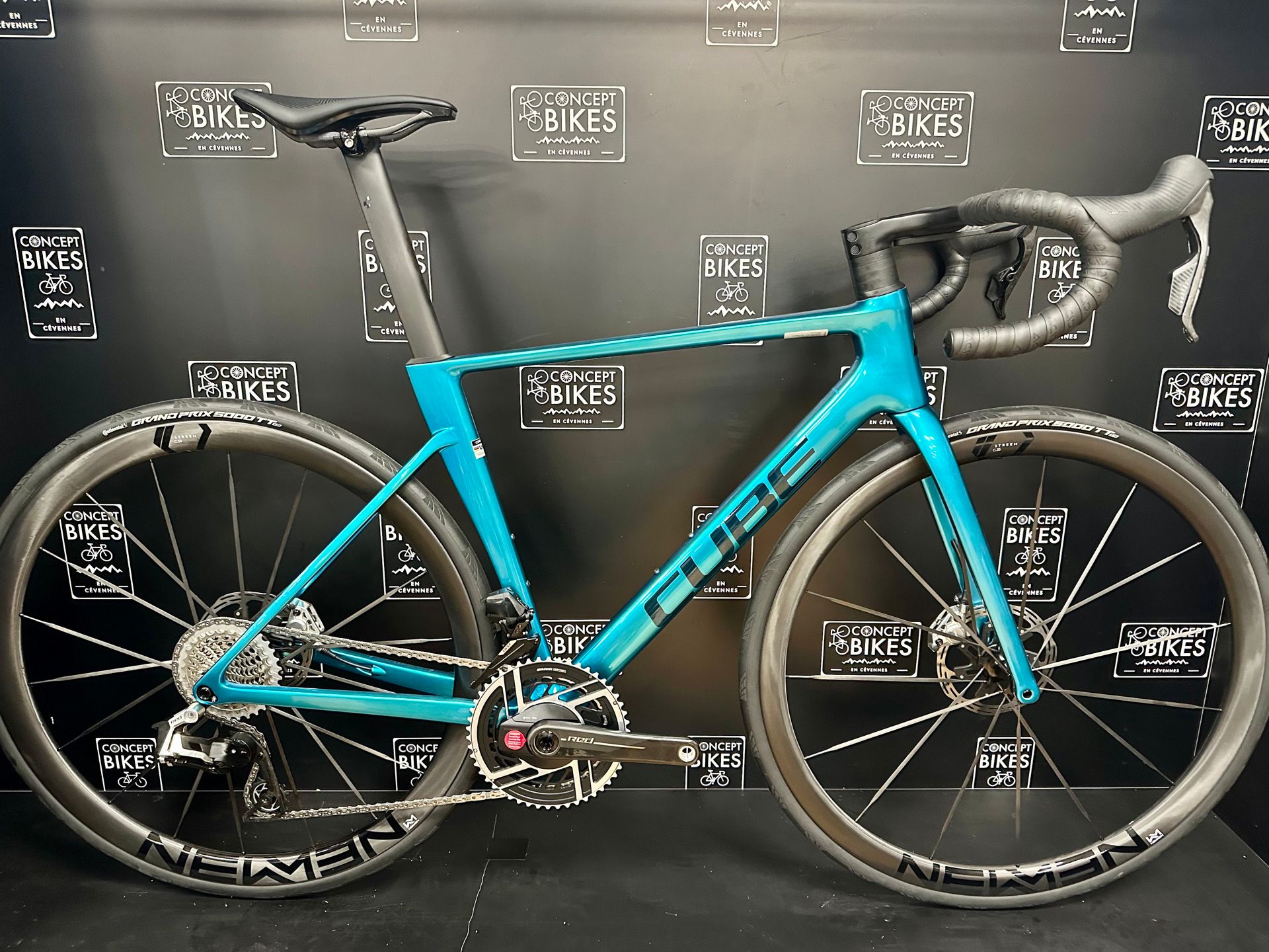 CUBE LITENING AIR C:68X SLX použitý v 54 cm | buycycle