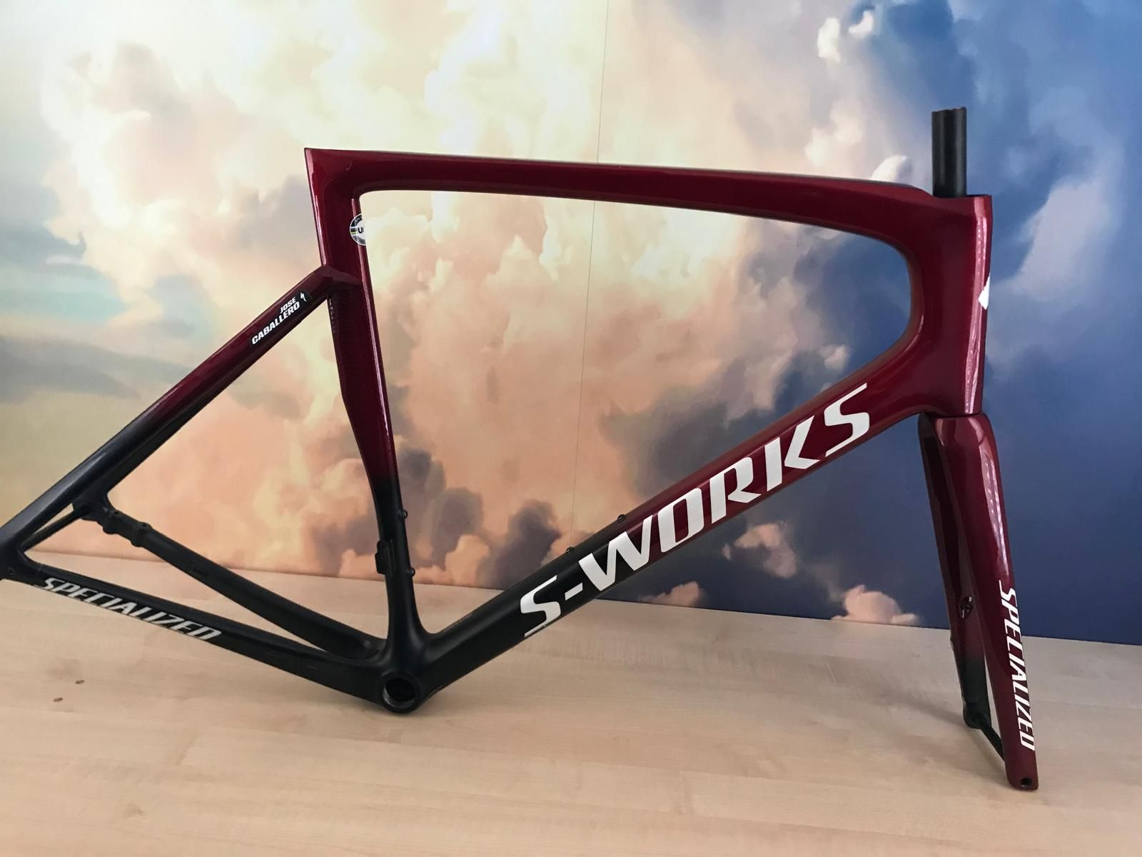 Specialized S-WORKS SL7 FRAME SET usado em 61 cm | buycycle