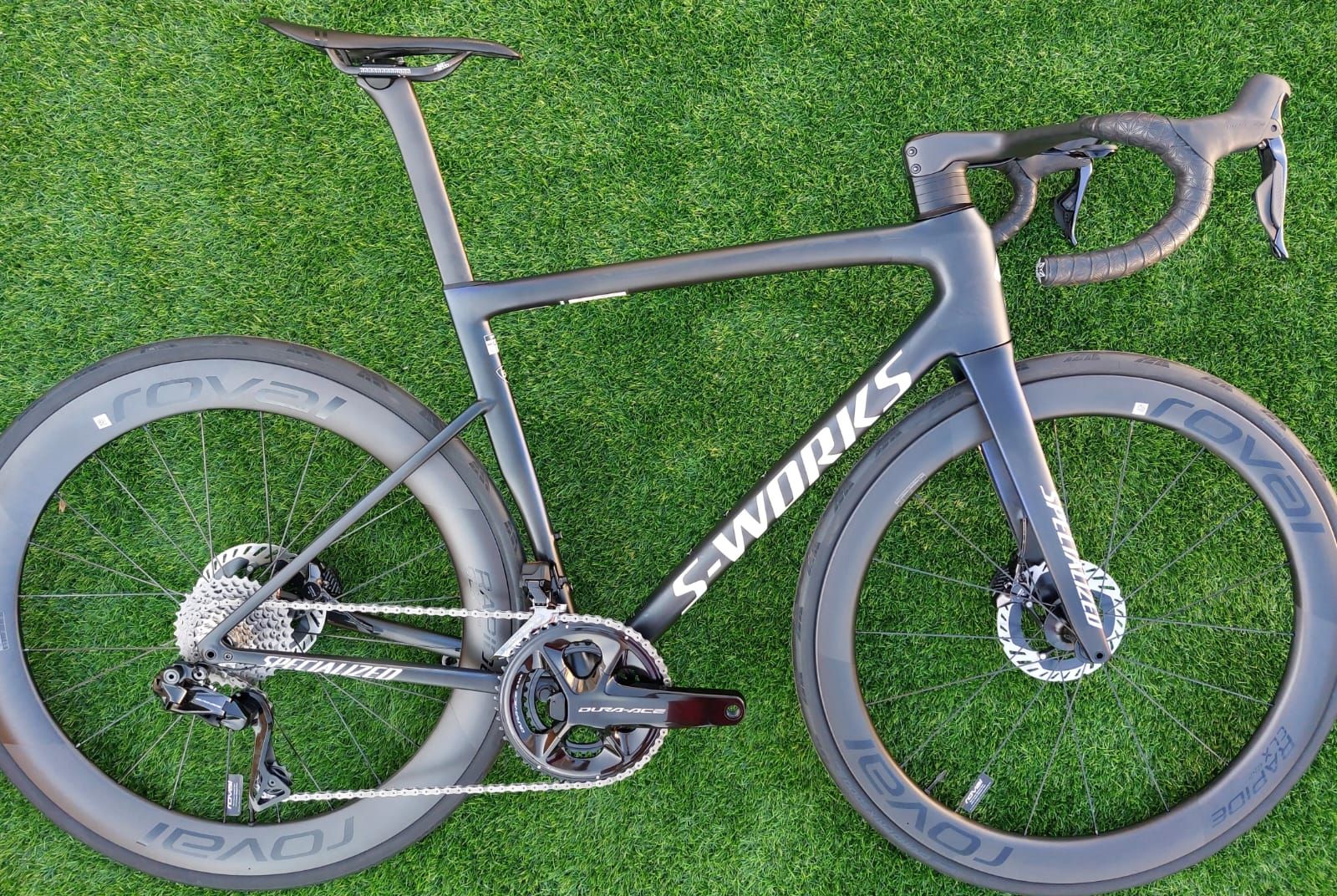 Specialized S-Works Tarmac SL8 - Shimano Dura-Ace Di2 použitý v 56 cm | buycycle