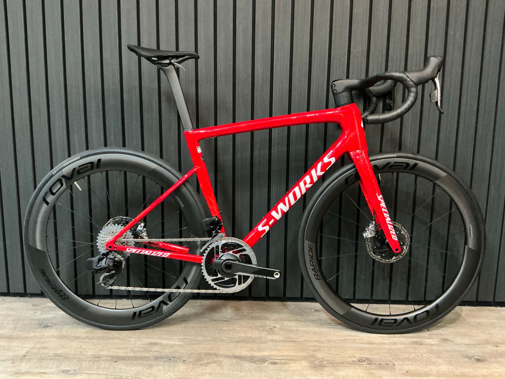 Specialized S-Works Tarmac SL8 - SRAM Red eTap AXS utilizado en 56 cm | buycycle