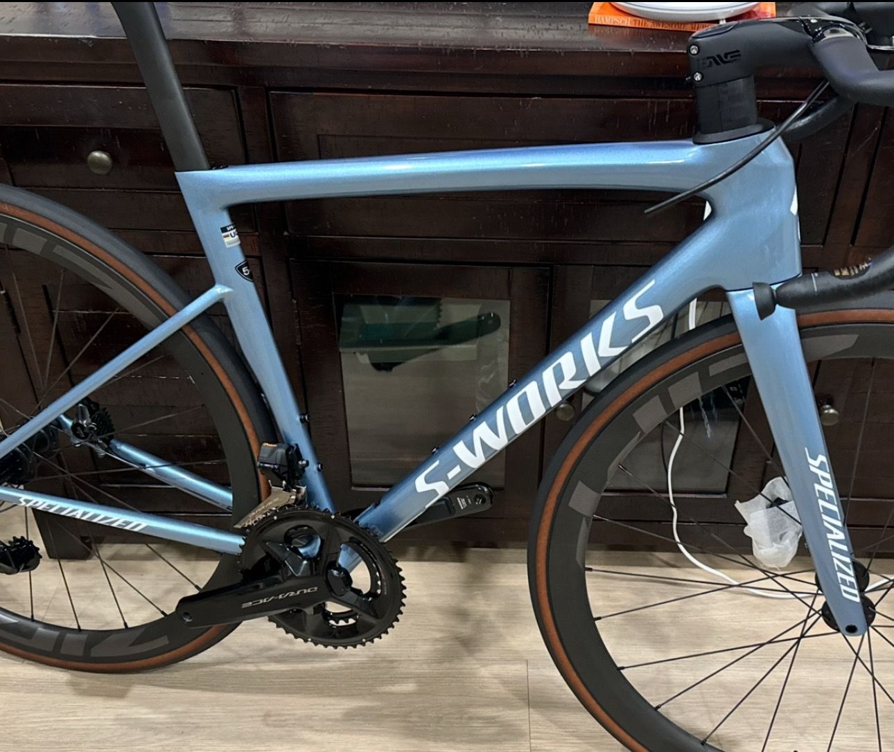 Specialized S-Works Tarmac SL8 LTD – SRAM RED AXS used in 54 cm | buycycle