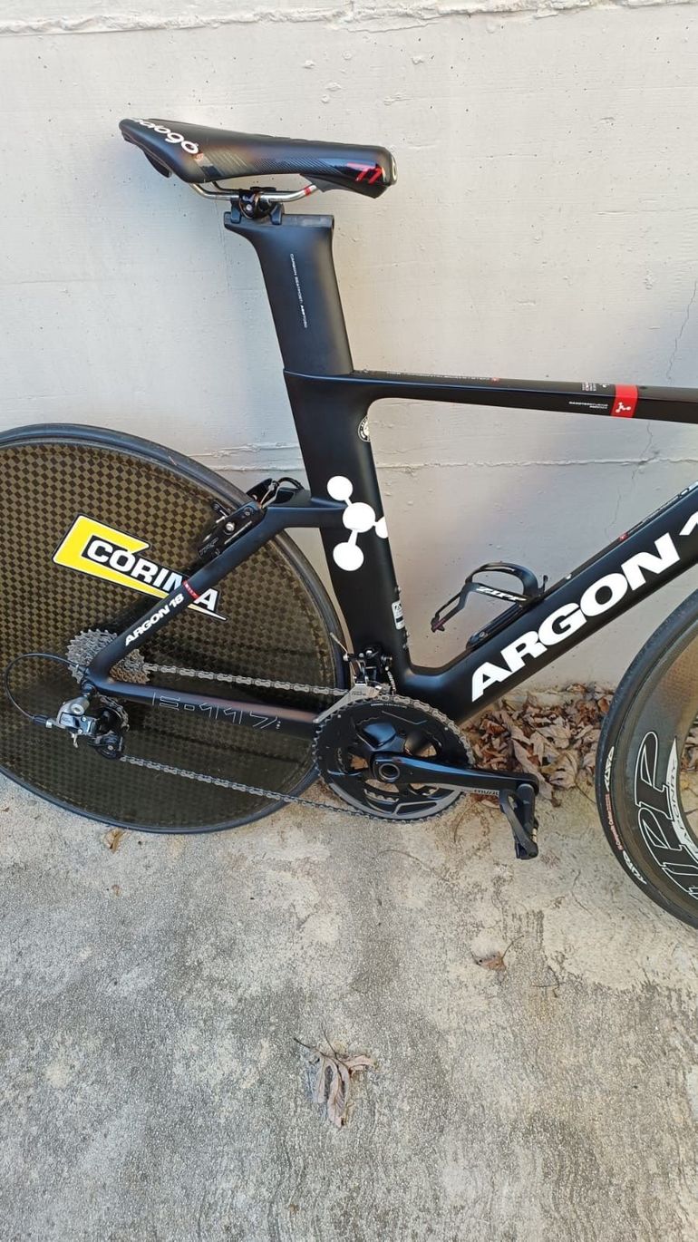 Argon 18 E117 Shimano 105 usado em SM | buycycle