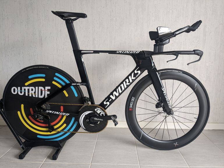 Specialized S-Works Shiv TT Disc used in M | buycycle