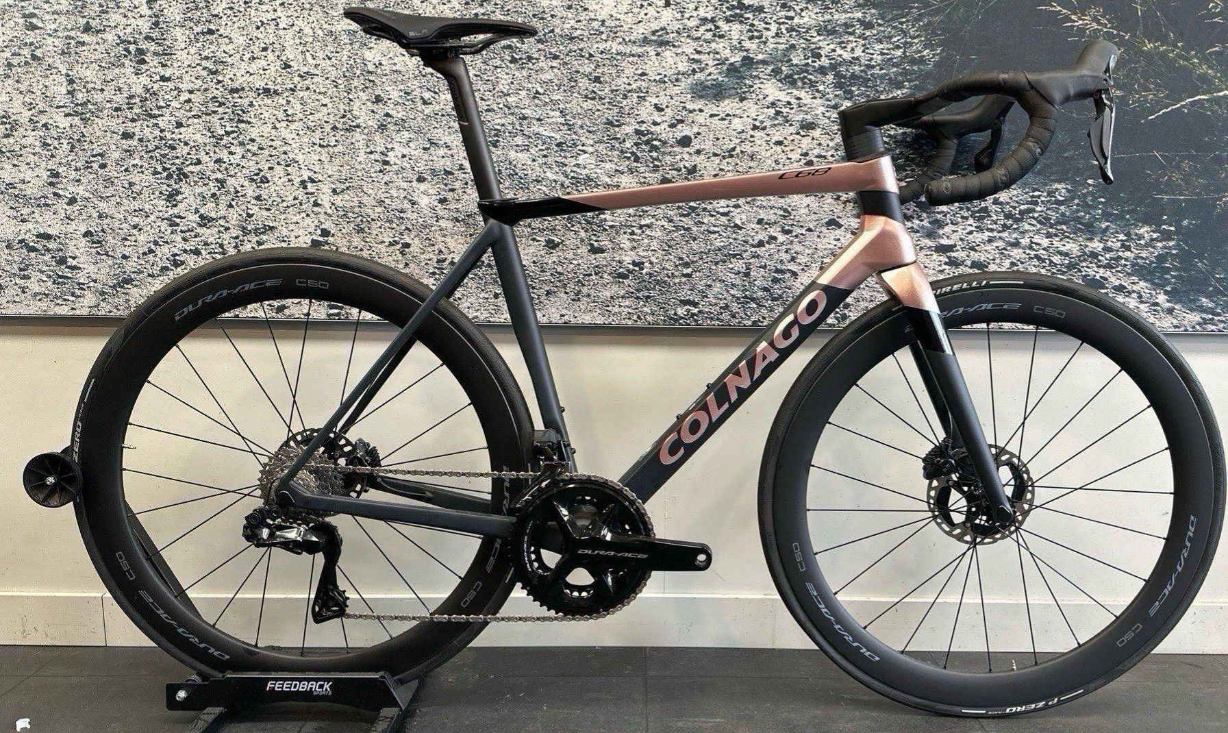 Colnago C68 Disc Dura-Ace Di2 Bike d'occasion en L | buycycle