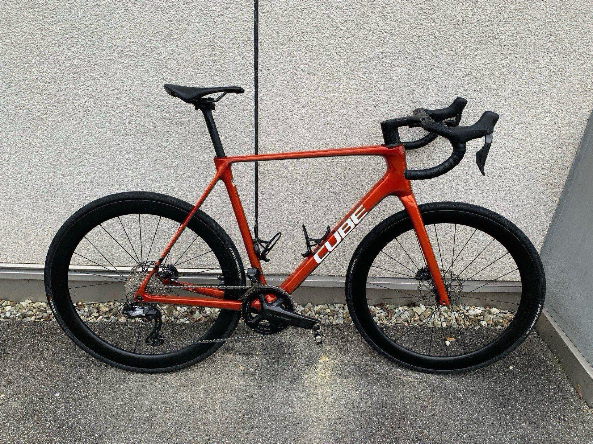 CUBE CROSS RACE C:62 SLX použitý v L | buycycle