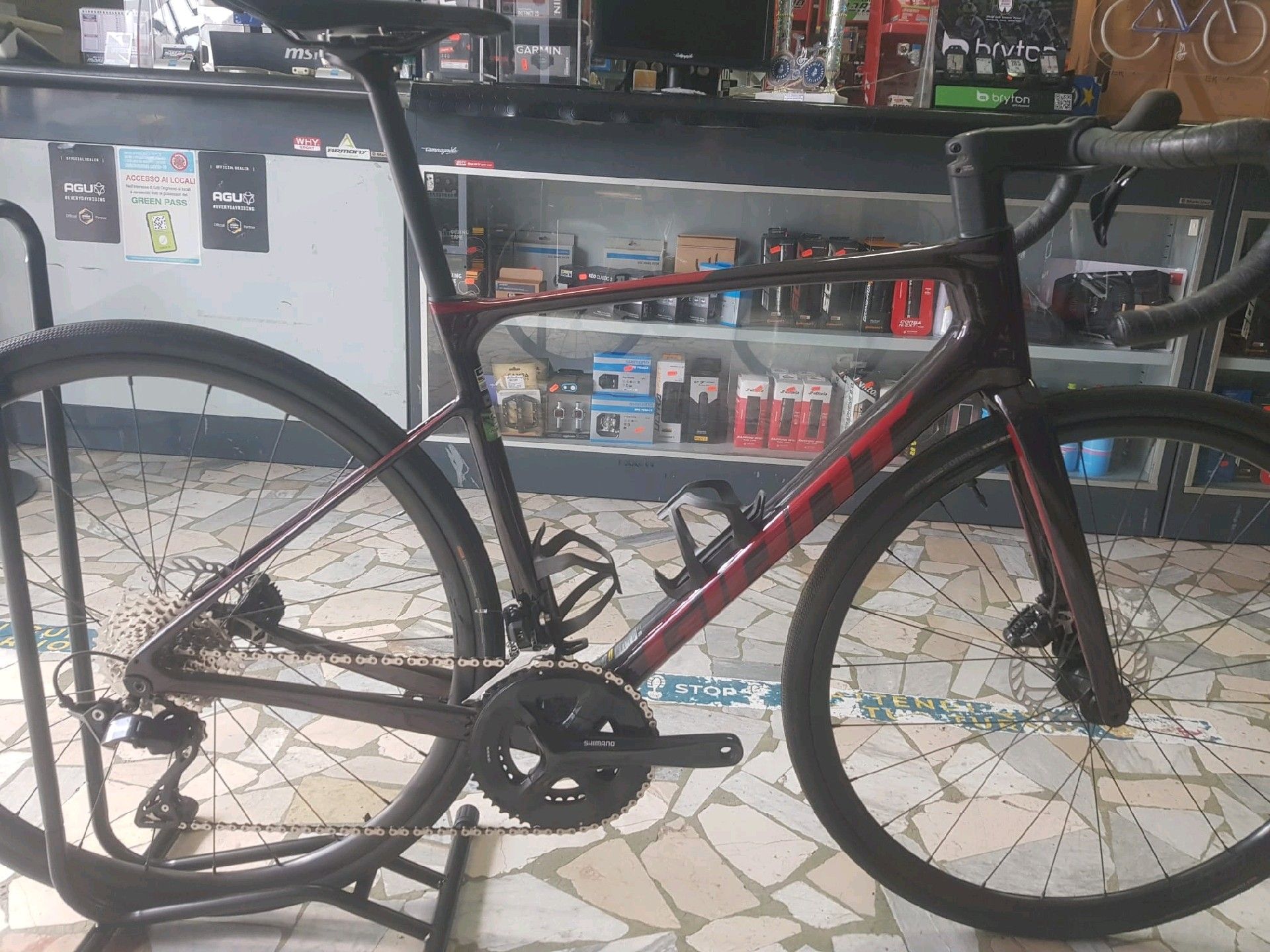 Giant Defy Advanced 2 used in MD | buycycle