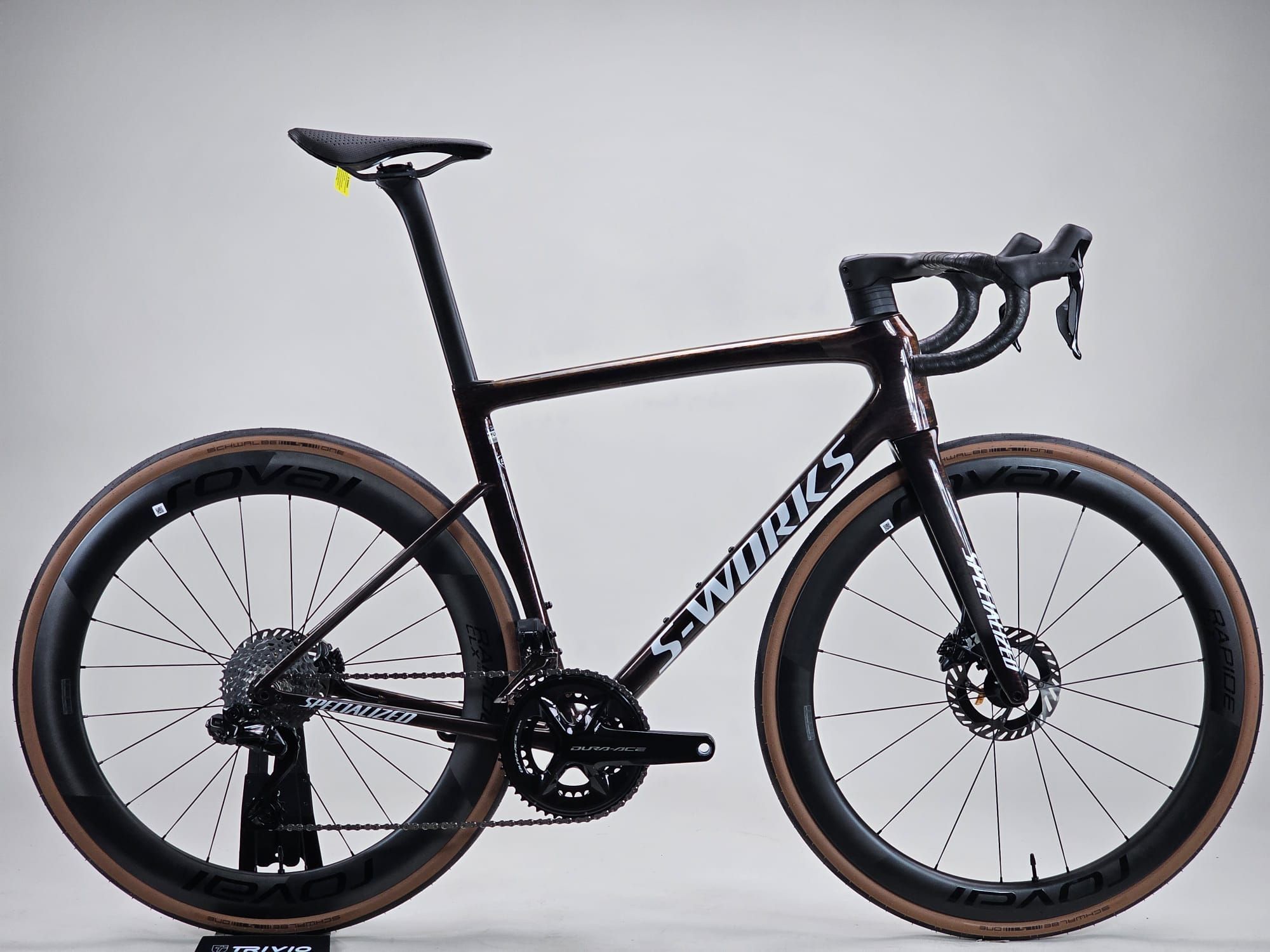 Specialized S-Works Tarmac SL8 - Shimano Dura-Ace Di2 used in 58 cm ...
