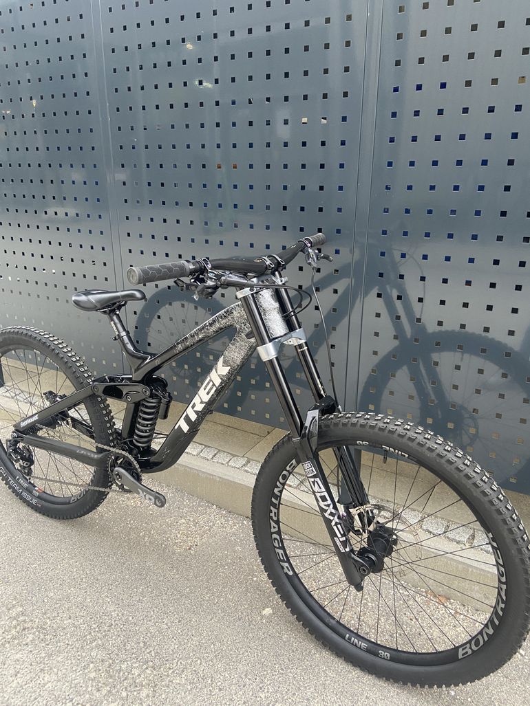 Trek Session 27.5 Frameset used in M | buycycle