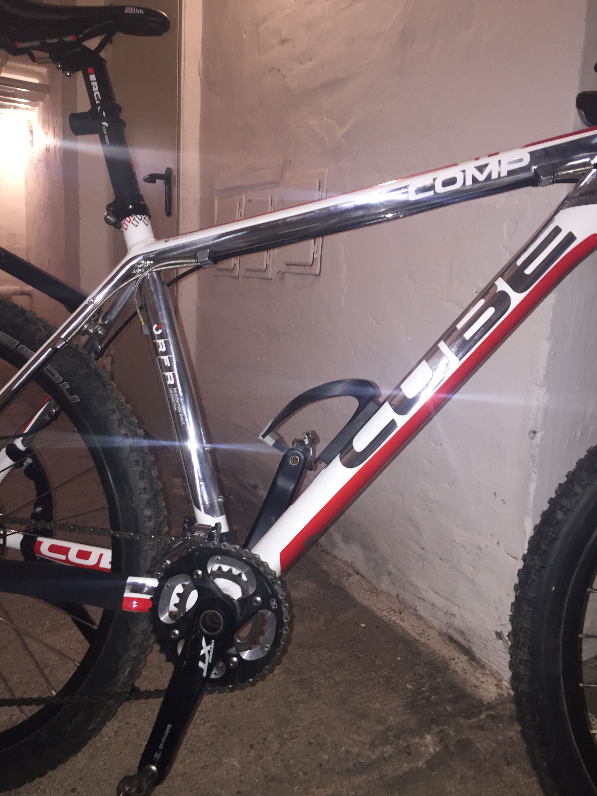 CUBE COMP d'occasion en 58 cm | buycycle