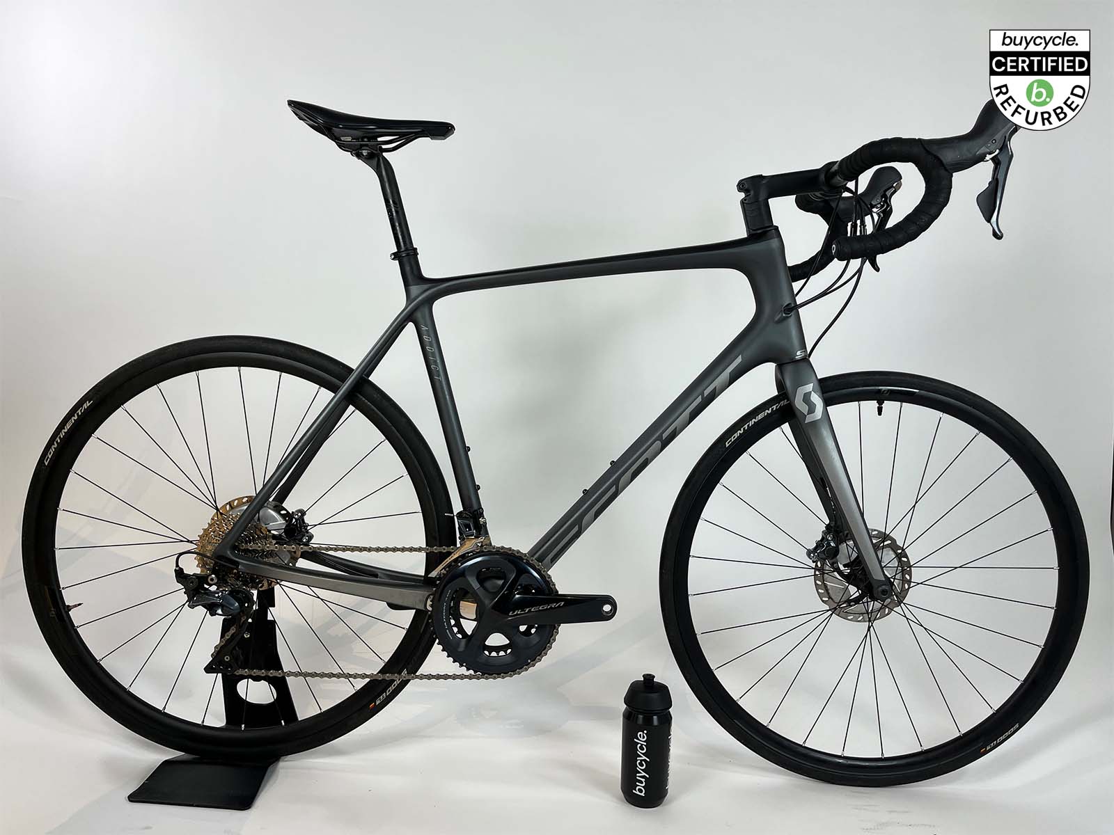 Scott Addict 10 disc utilizado en 58 cm | buycycle