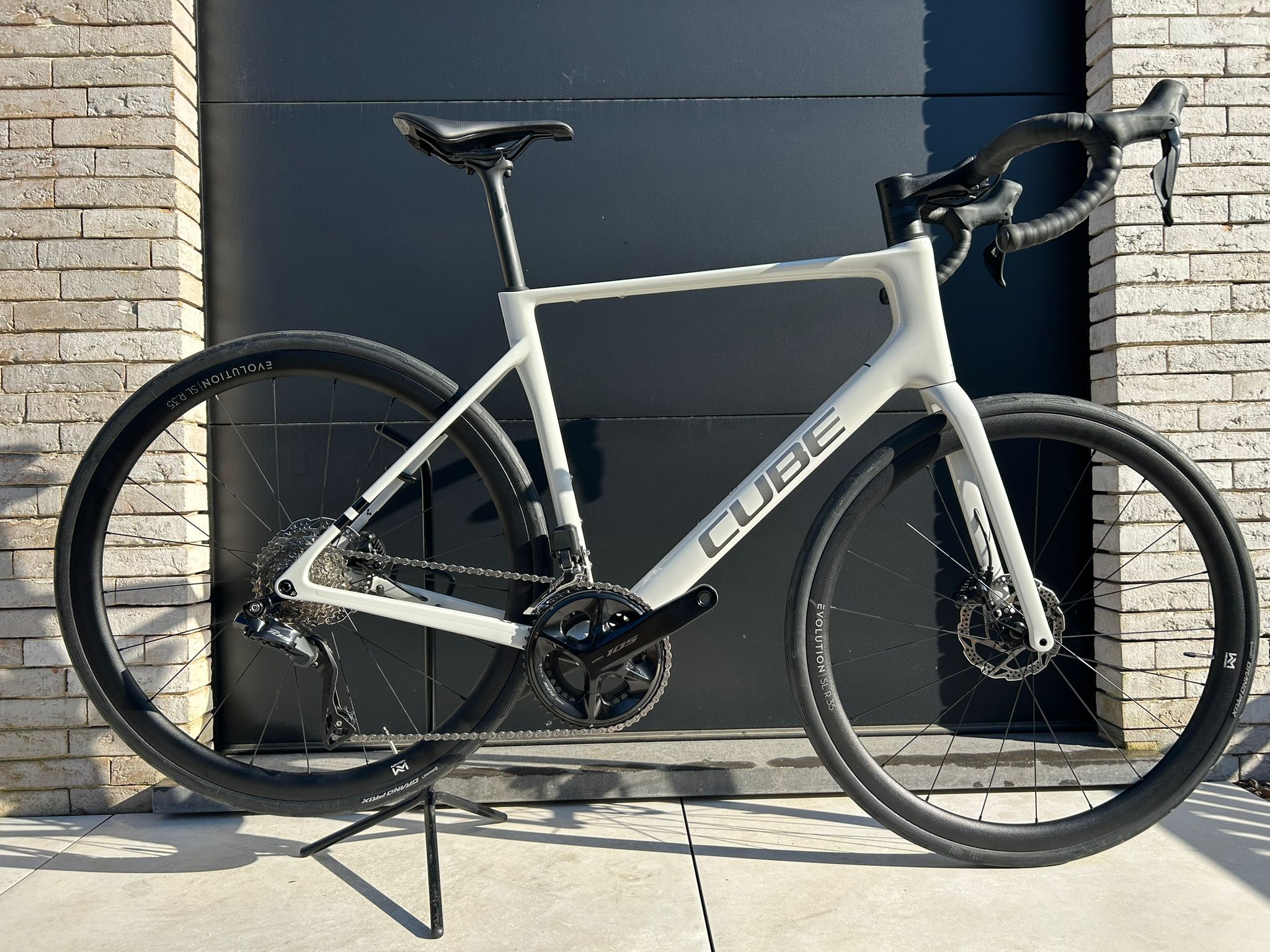 CUBE Attain C:62 SLX usato in 58 cm | buycycle