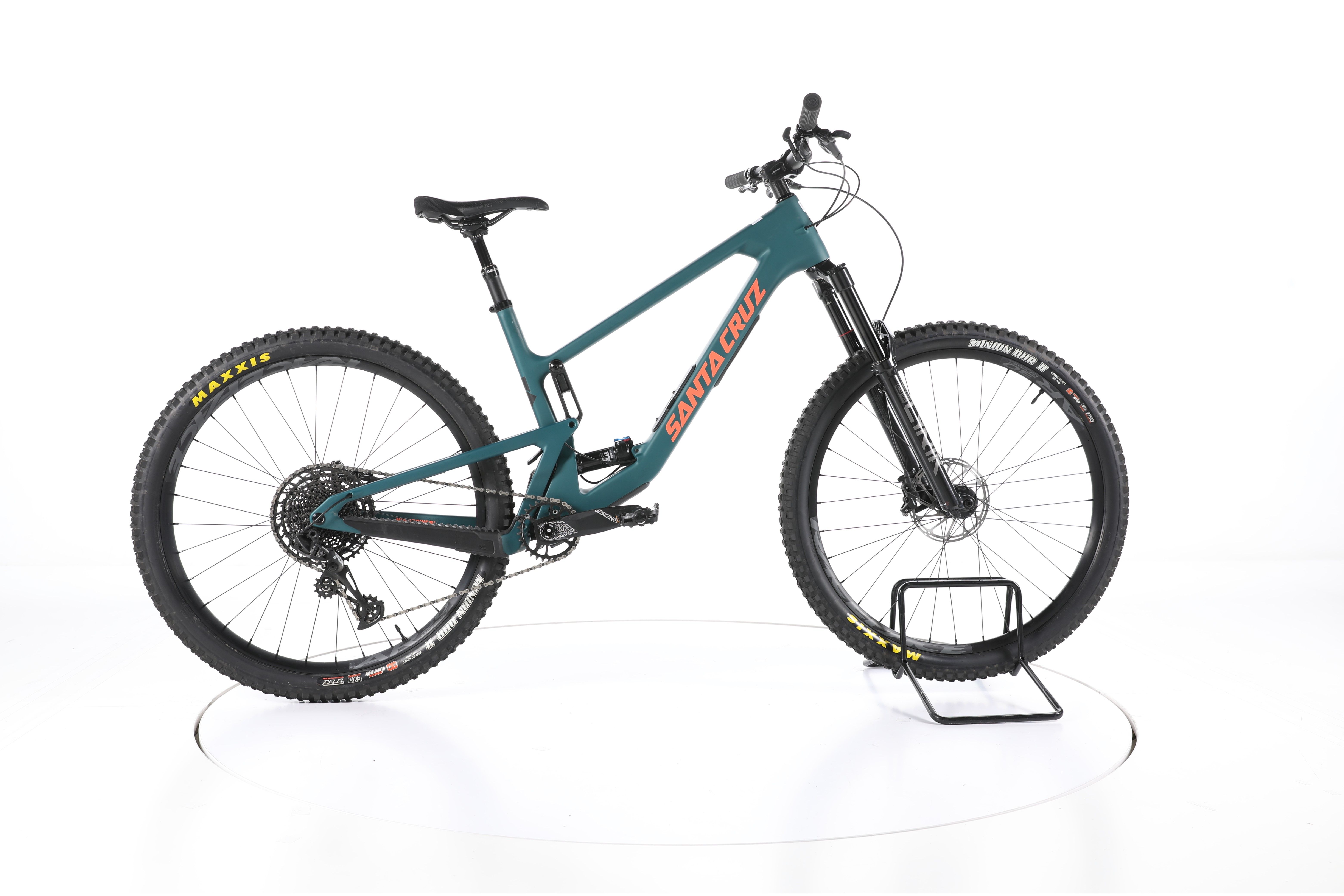 Santa Cruz hightower 3 c r-kit d'occasion en 48 cm | buycycle