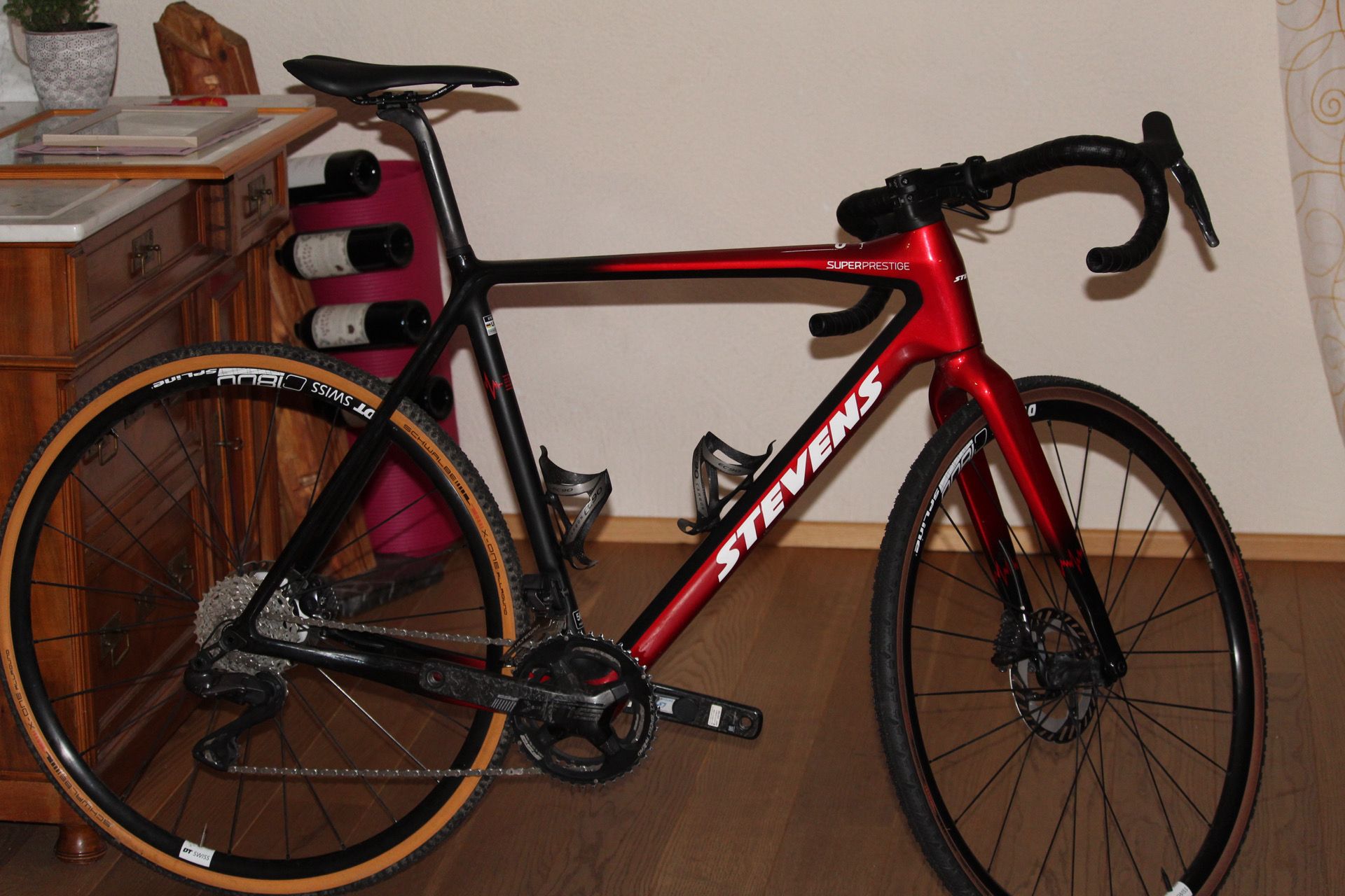 Stevens Super Prestige Di2 d'occasion en L | buycycle