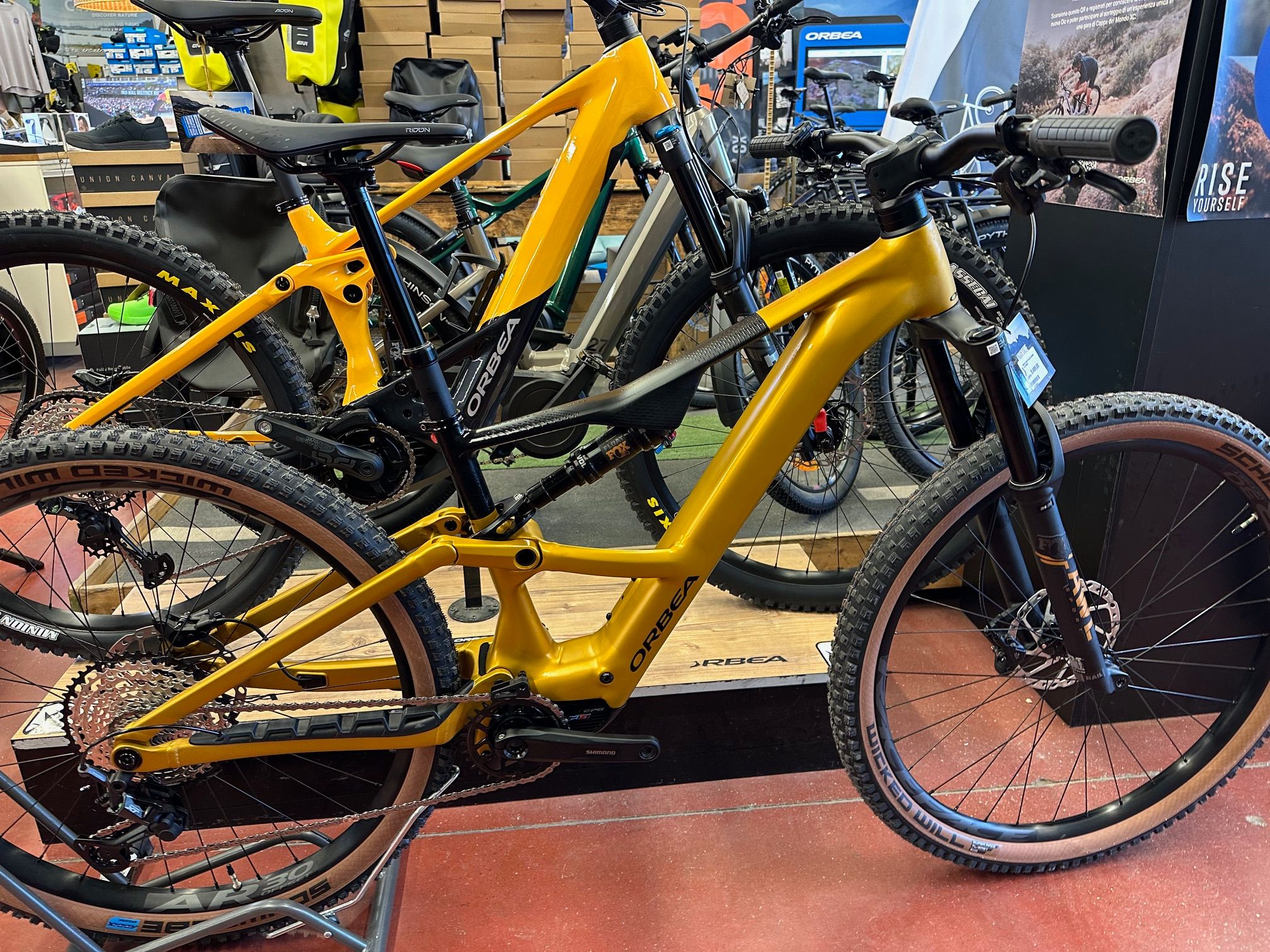 Orbea RISE SL H20 d'occasion en L | buycycle