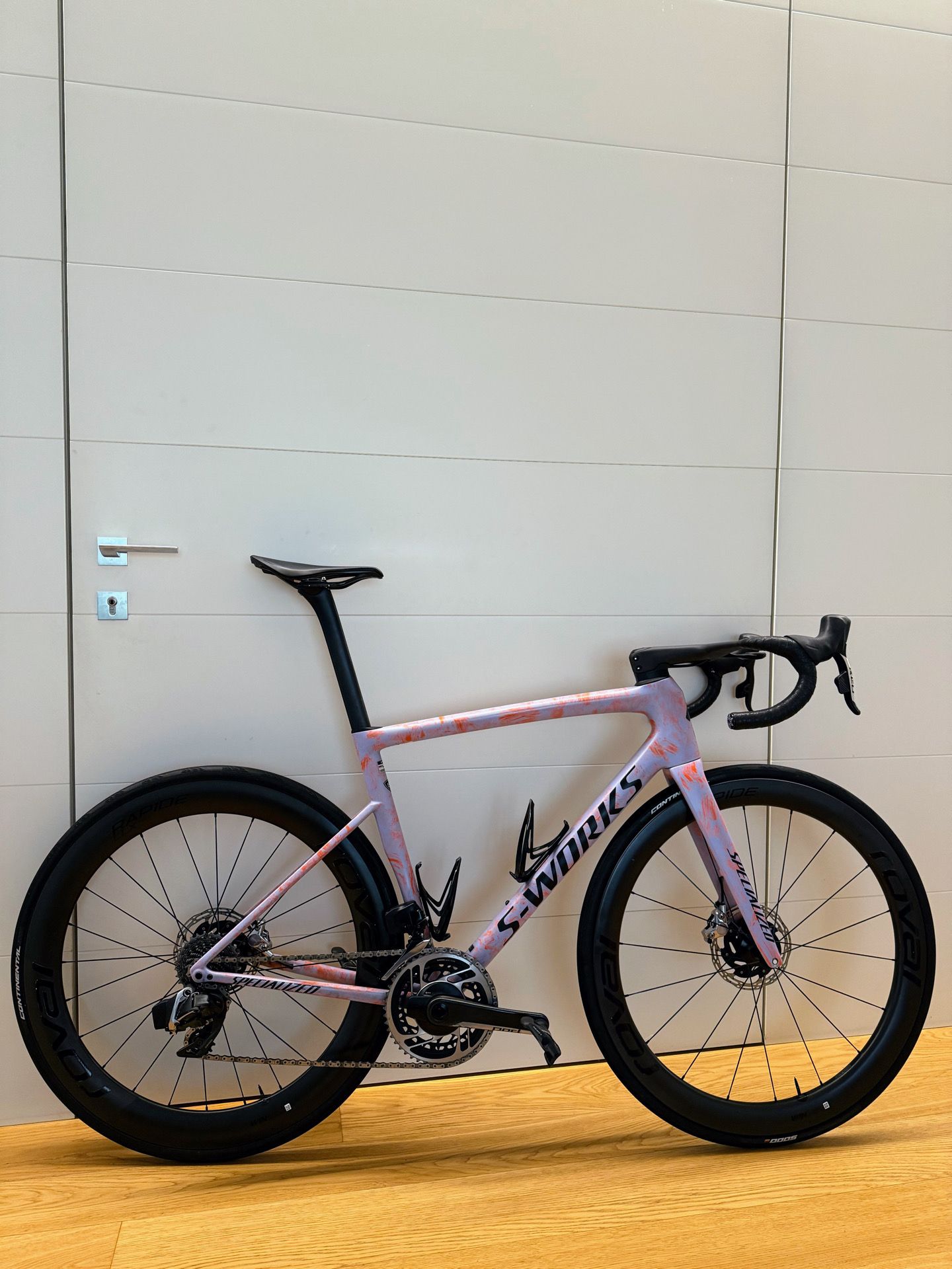 Specialized S-Works Tarmac SL8 - SRAM Red eTap AXS gebruikt in 56 cm ...