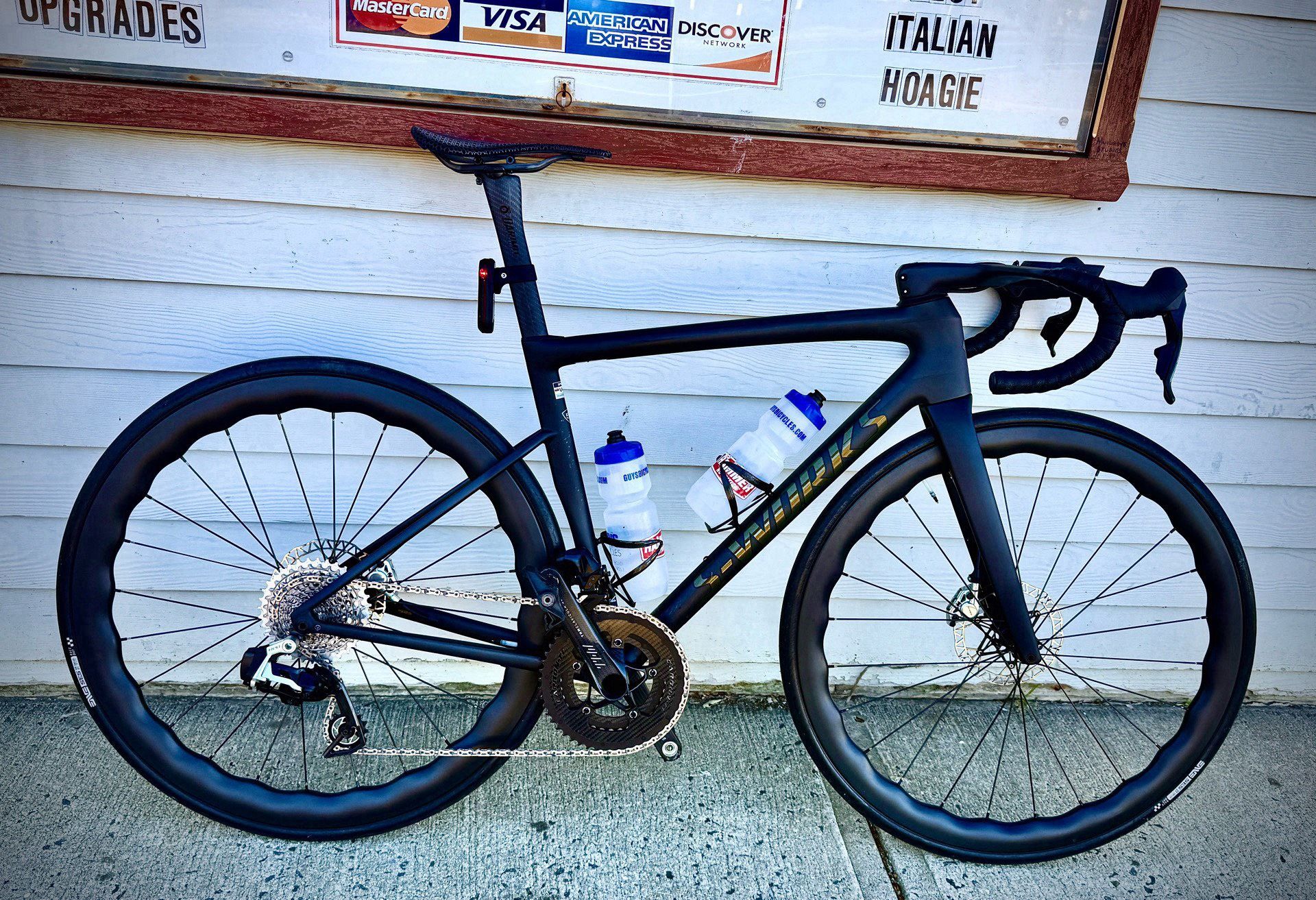 Specialized S-Works Tarmac SL8 – SRAM RED AXS použitý v 54 cm | buycycle