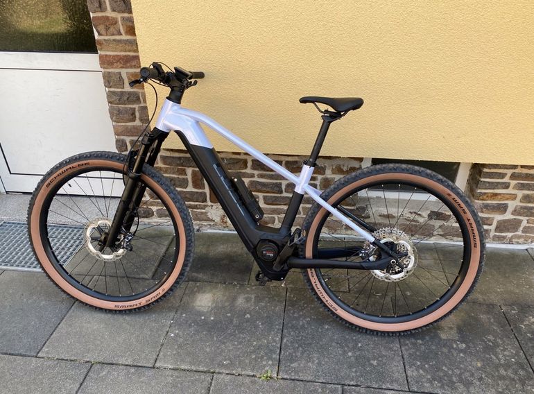 CUBE REACTION HYBRID SLT 750 29 utilizado en L | buycycle