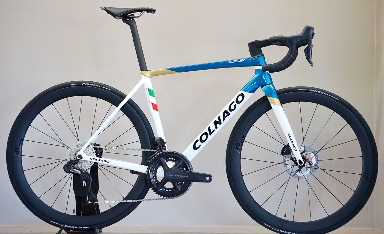 Colnago C68 Disc Kaizen Team Bike used in M | buycycle