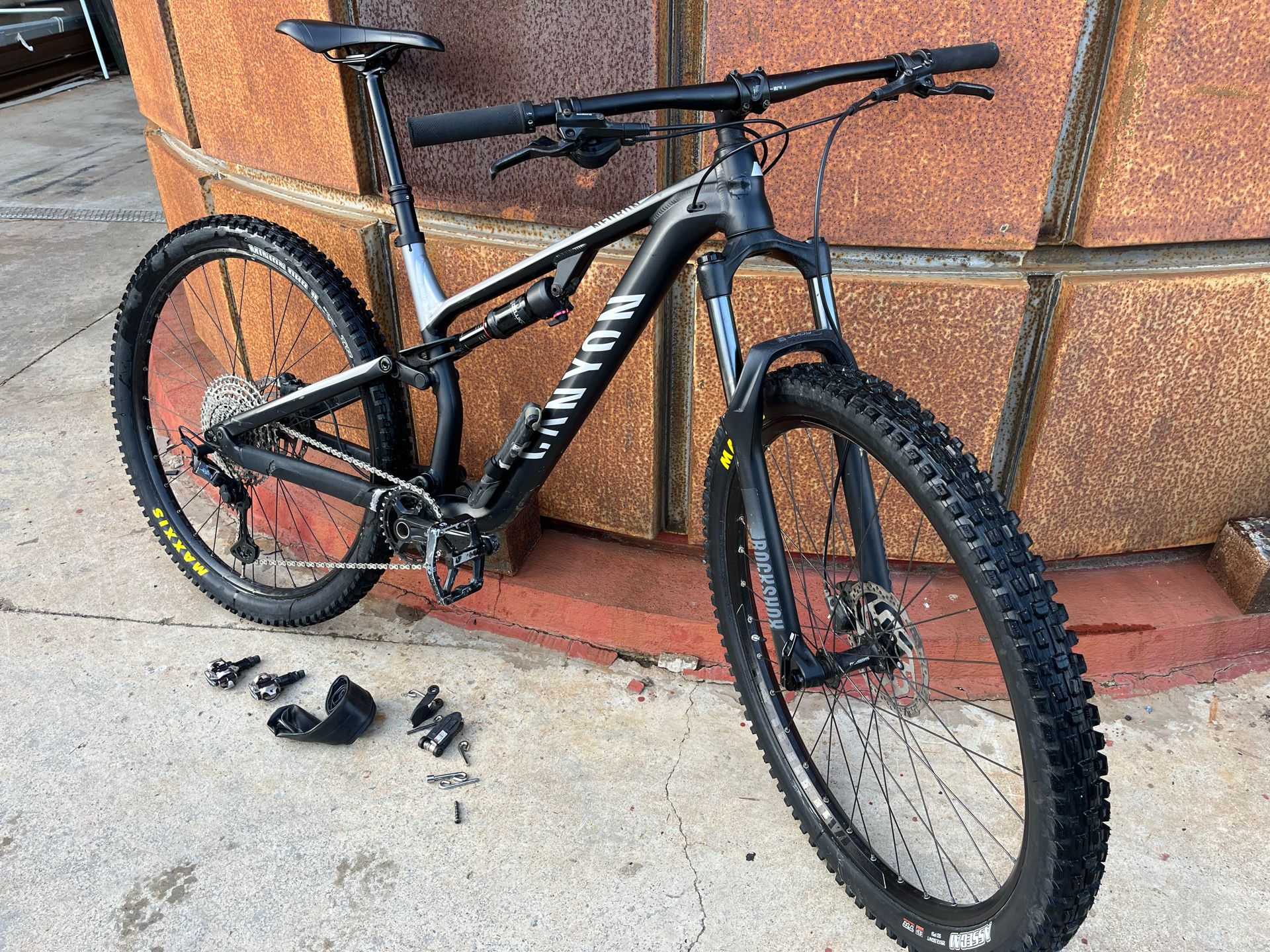 Canyon Neuron Shimano Deore XT 2021