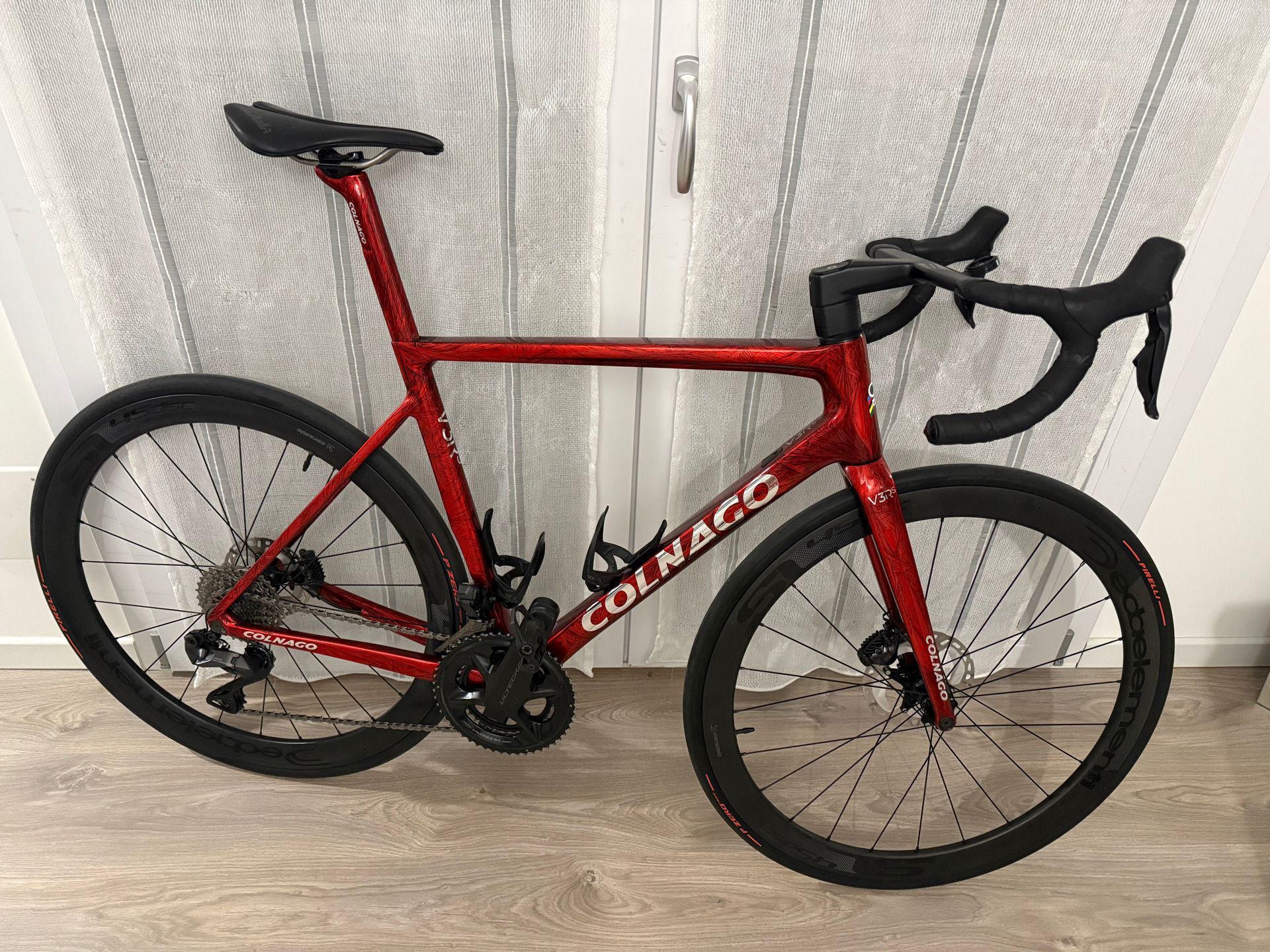 Colnago V3-RS Frozen Red used in L | buycycle