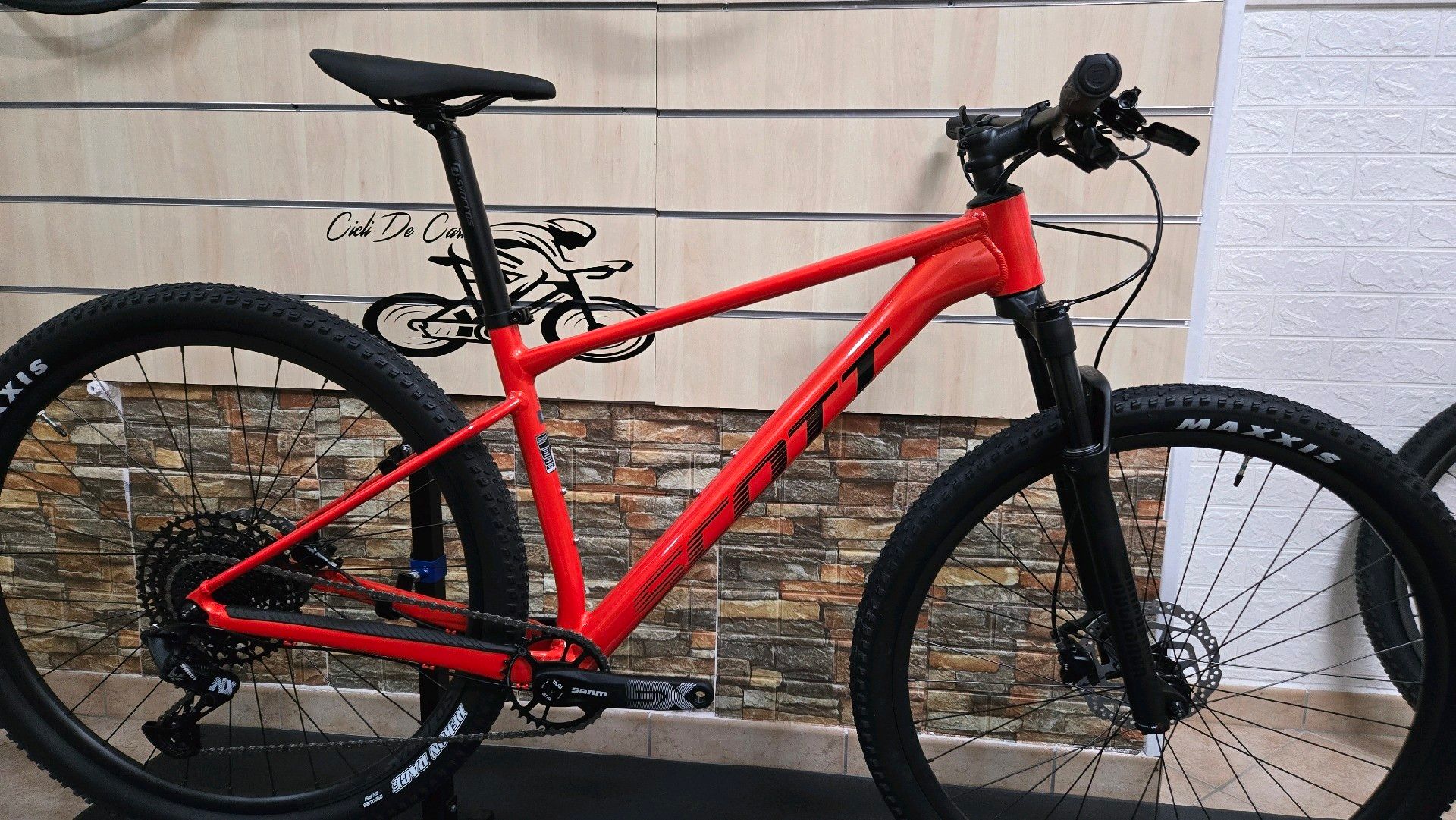 Scott Scale 970 red (TW) used in M | buycycle