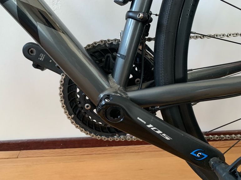 Trek Domane AL 5 Disc used in 54 cm | buycycle