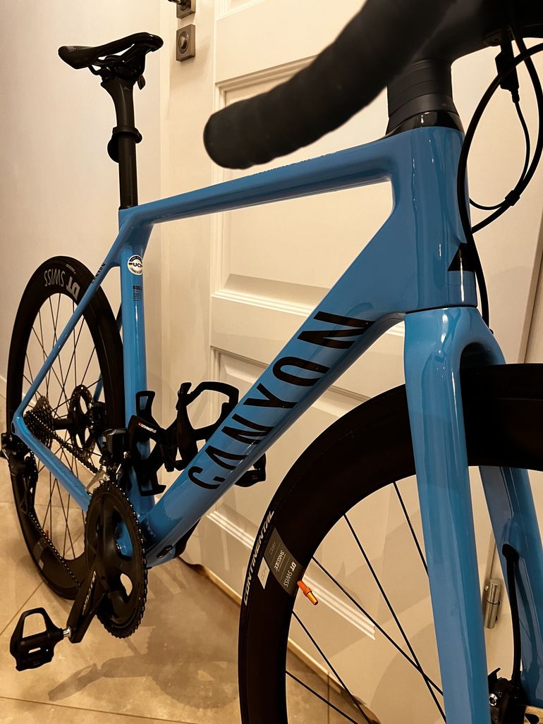 Canyon Ultimate CF SL 8 Disc Aero gebruikt in MD | buycycle
