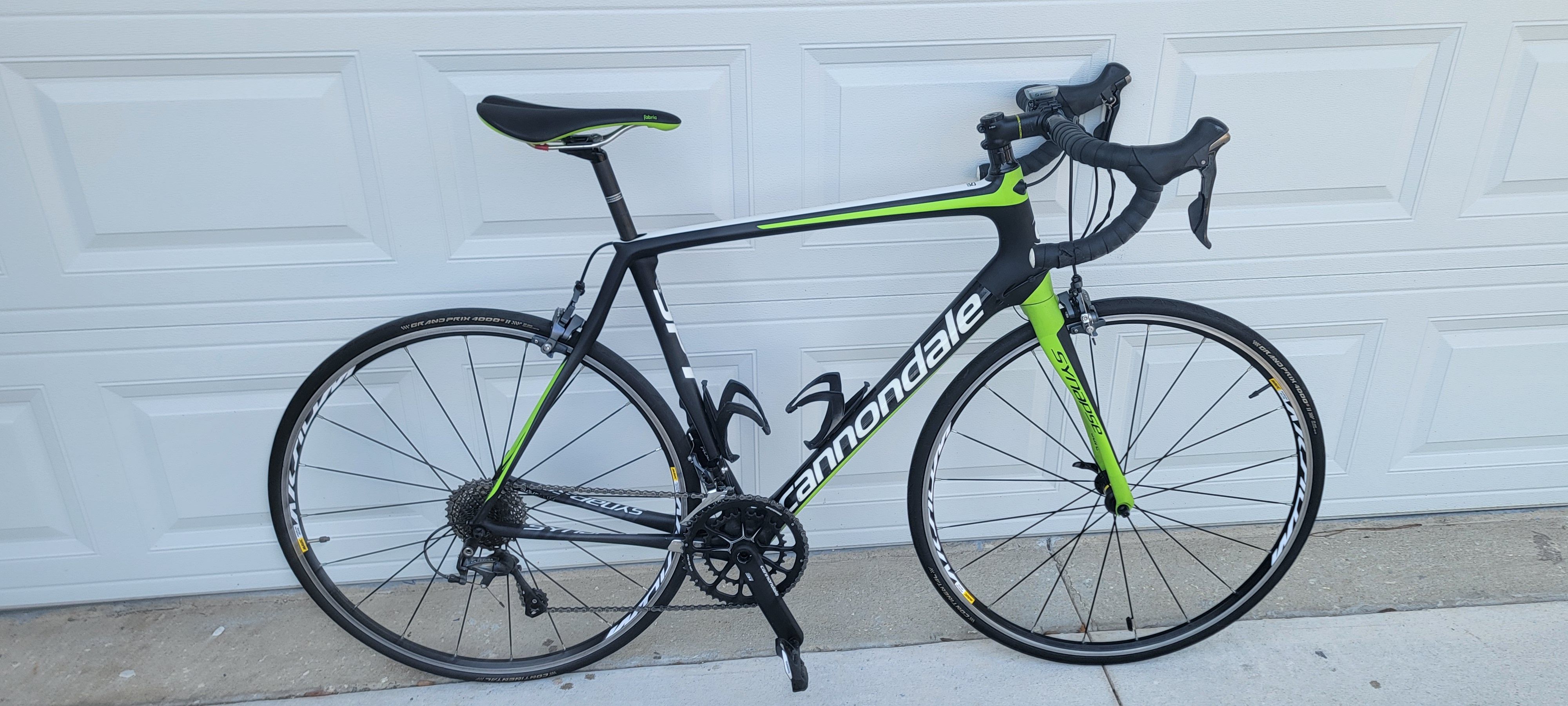 Cannondale Synapse Carbon Men's Ultergra used in 58 cm | buycycle