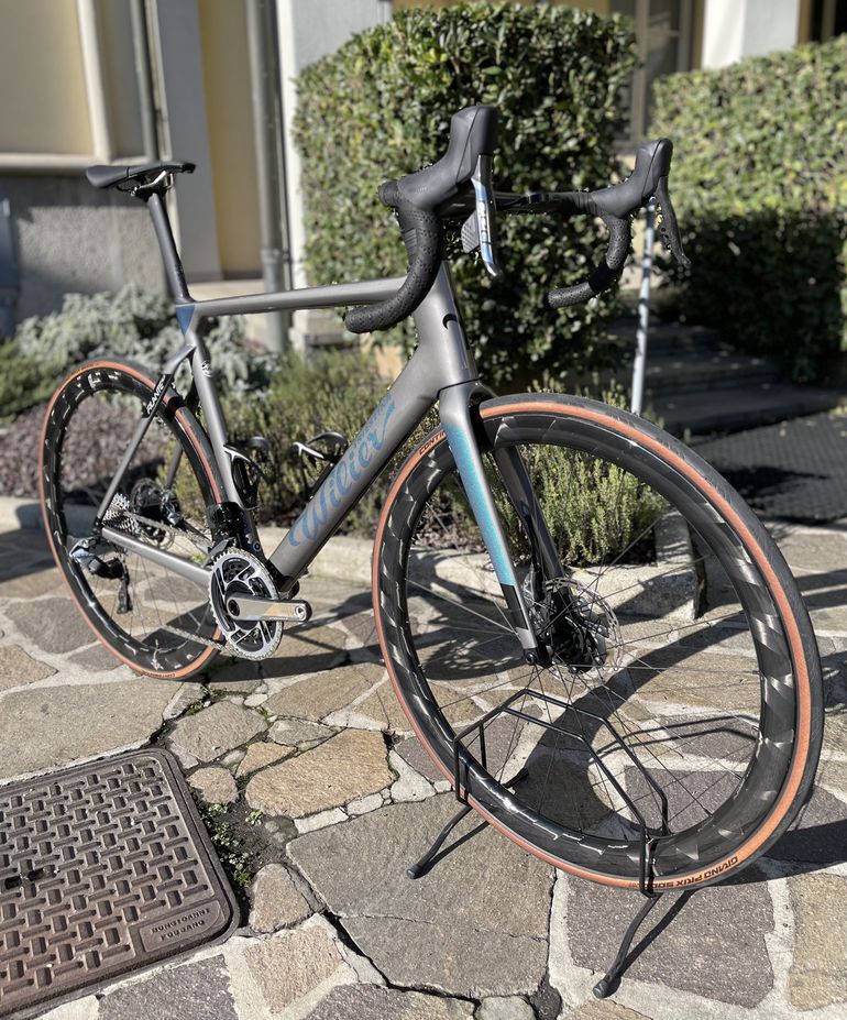 Wilier FILANTE SLR SRAM RED ETAP AXS 2x12 gebruikt in XL | buycycle