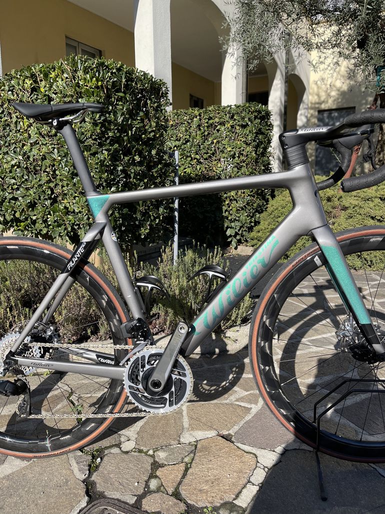 Wilier FILANTE SLR SRAM RED ETAP AXS 2x12 gebruikt in XL | buycycle