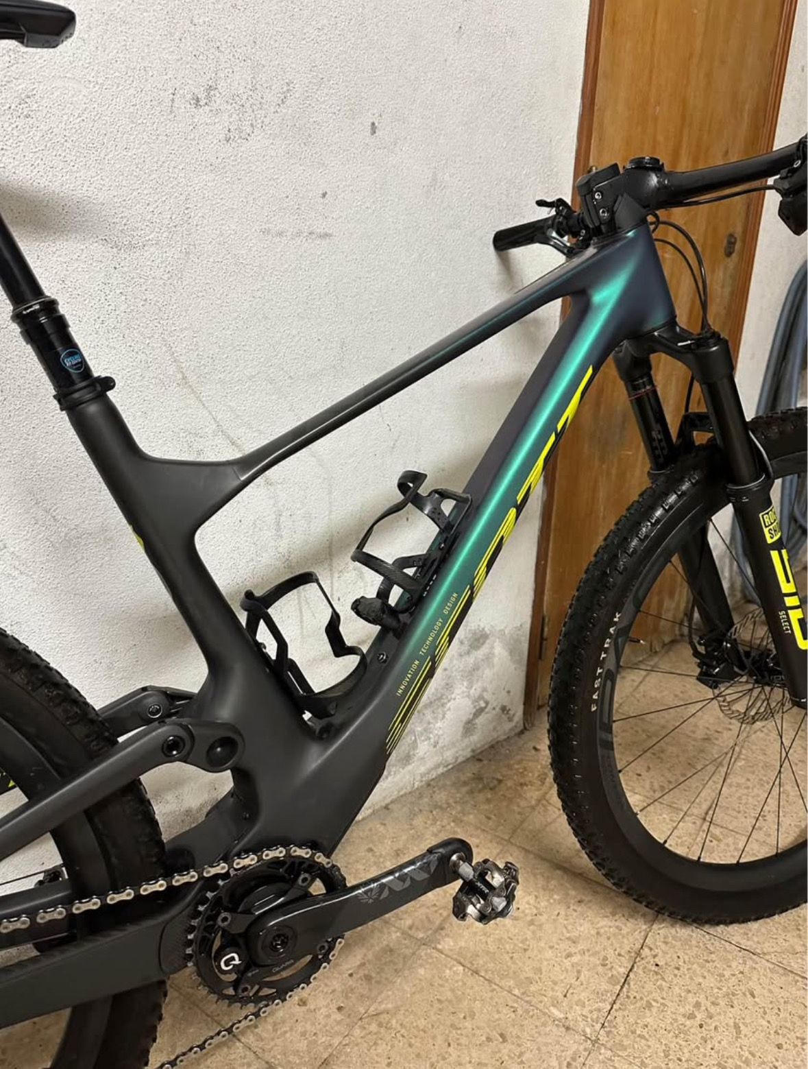 Scott Spark RC Team Issue AXS used in LG | buycycle