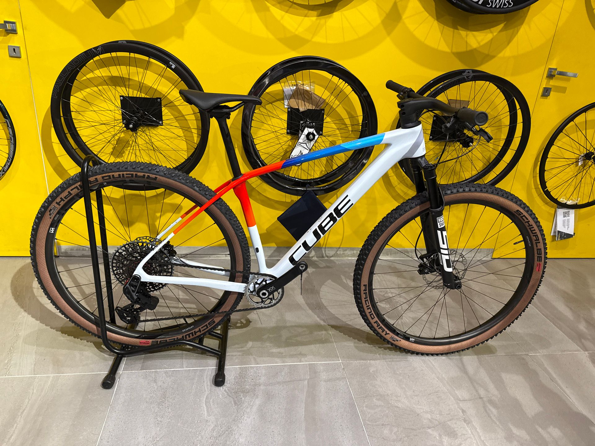 CUBE PHENIX C:68X, SLX begagnad i MD | buycycle